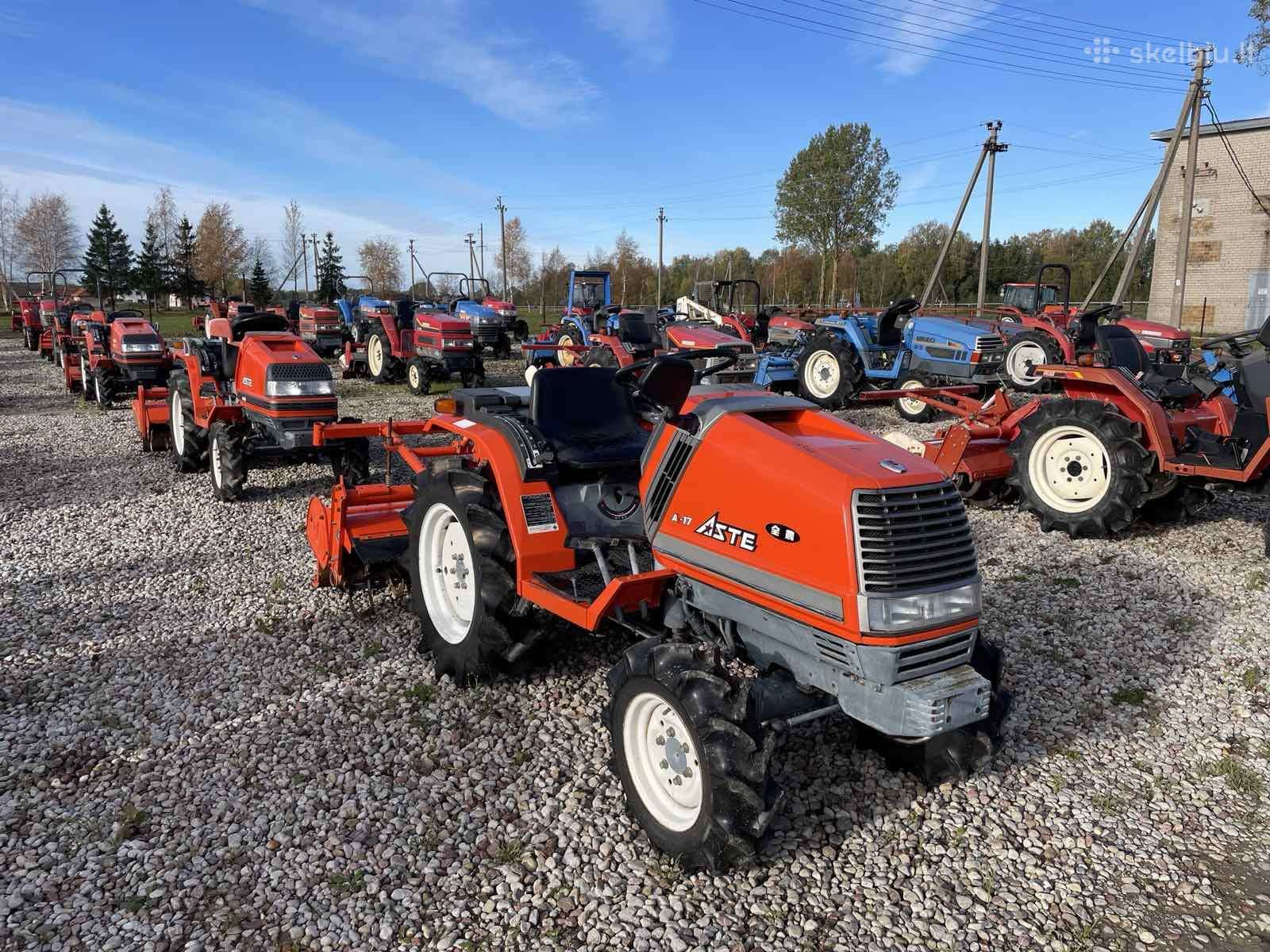 Kubota ĮVAIRIŲ MODELIŲ, traktoriai 2010 m., | A24442880