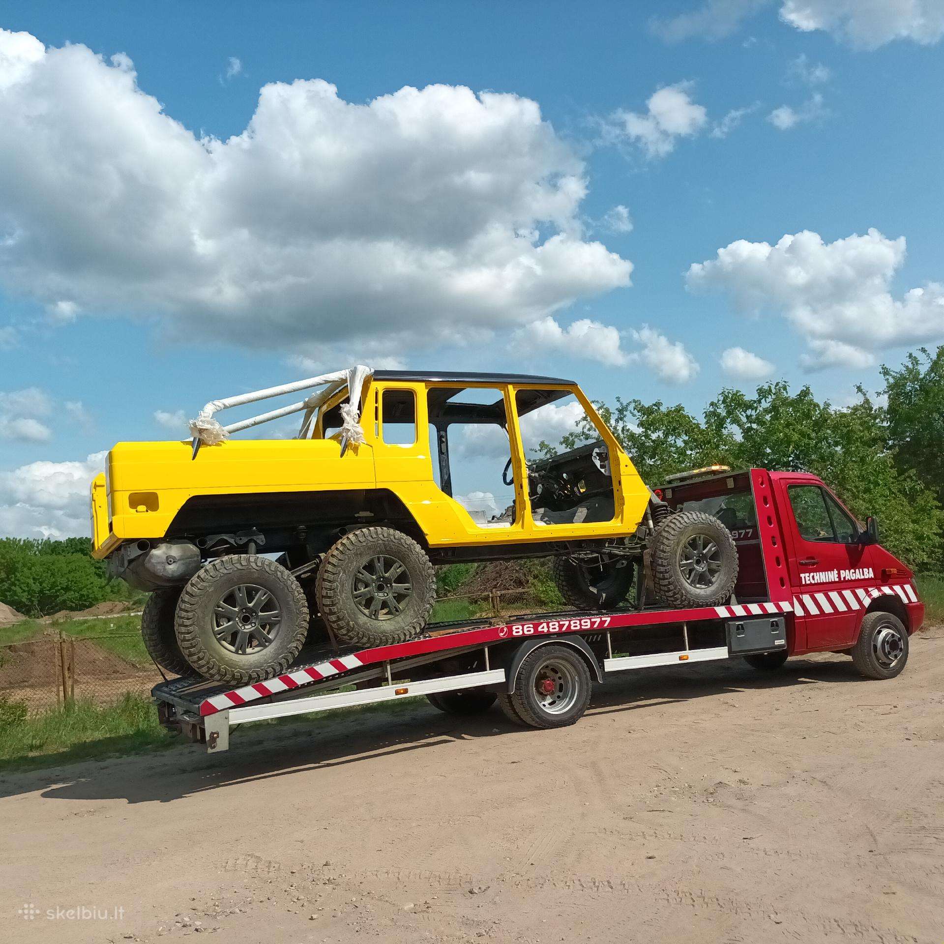 Tralo paslaugos Technine pagalba,geriausia kaina | A24443064