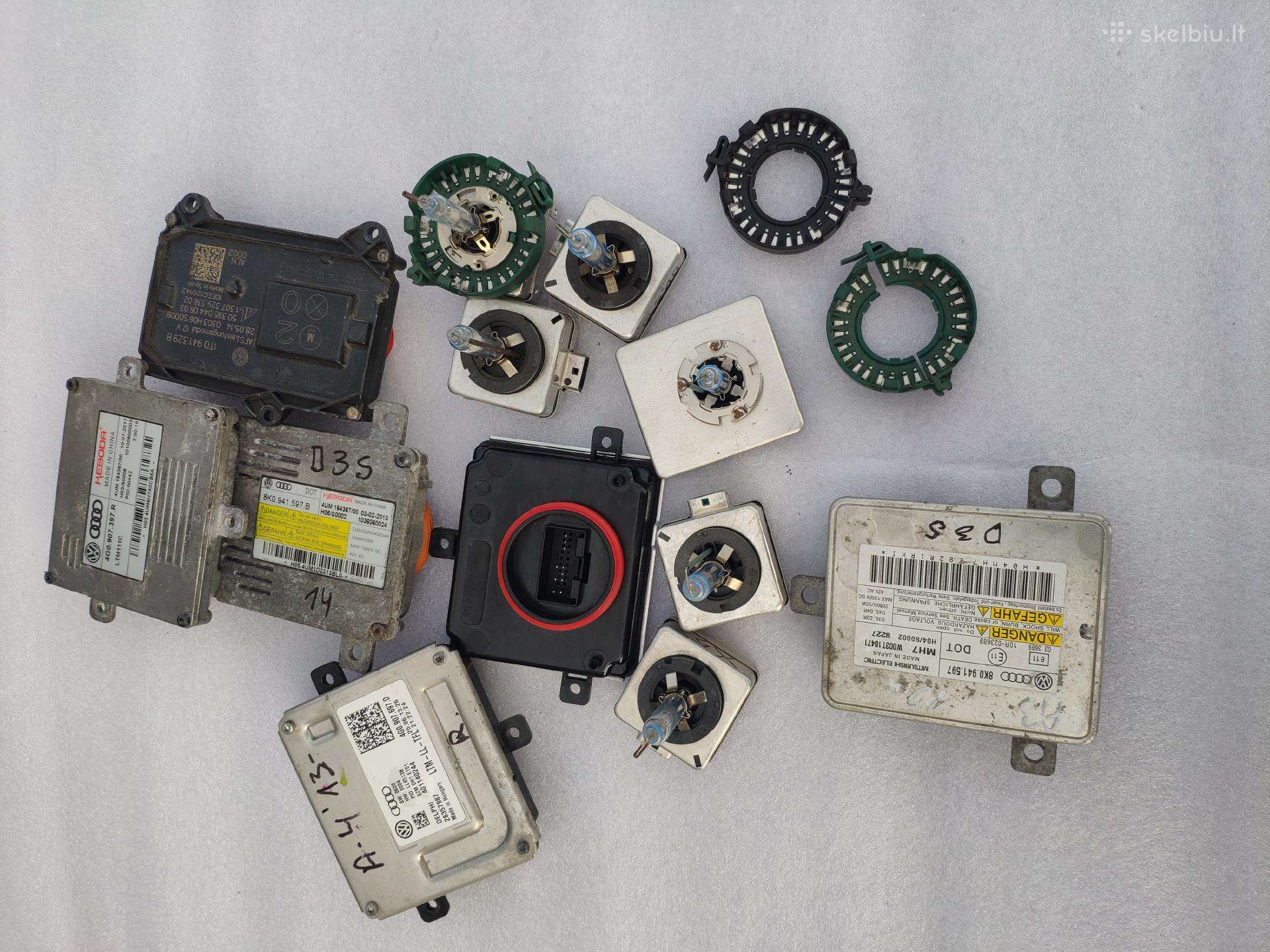 Audi A3 Zibintai priek a 3 13 kaires p ir des p bixenonai a 3 17des ...