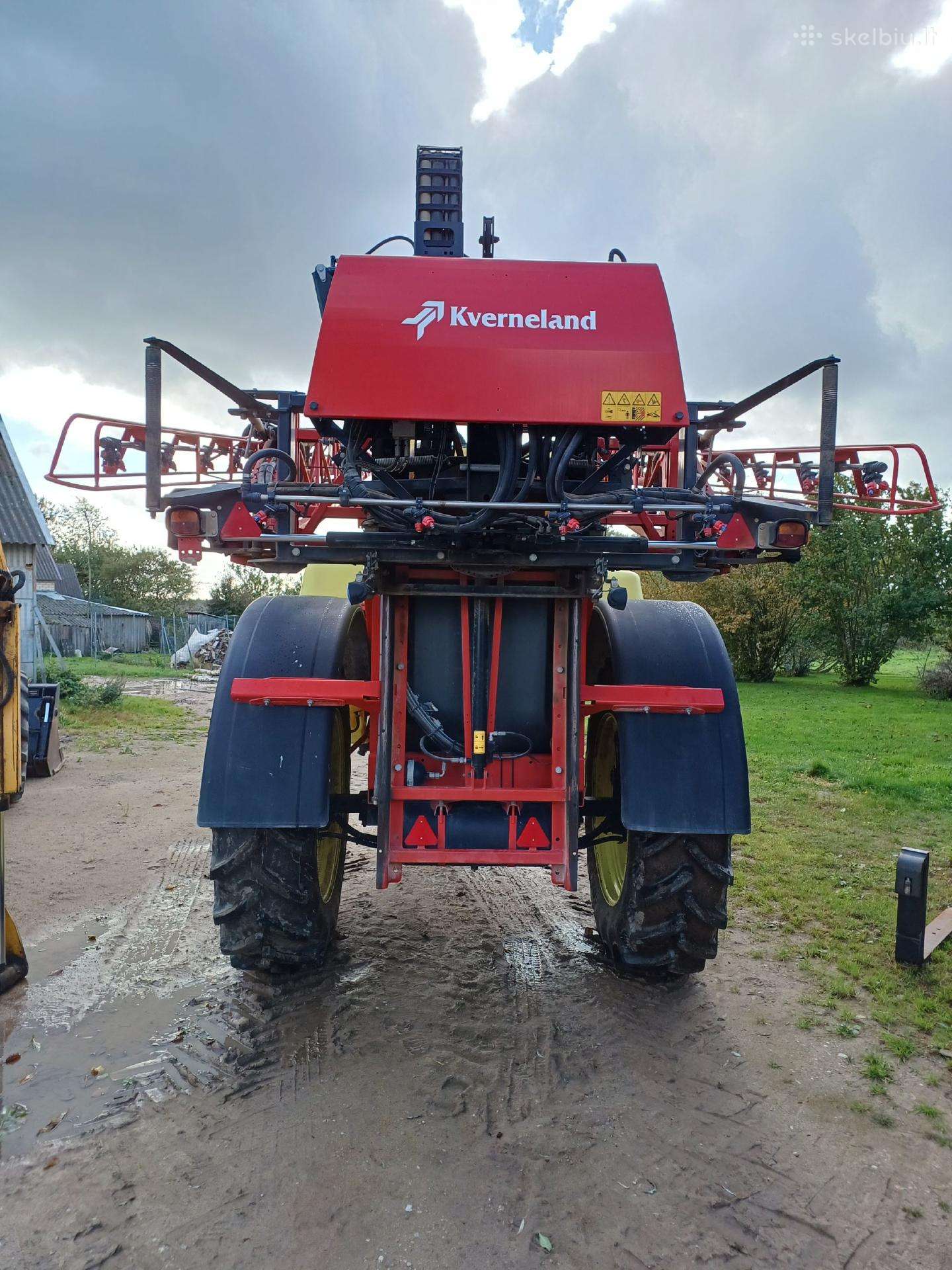 Kverneland Ikarus S38, purkštuvai 2021 m., | A24446302