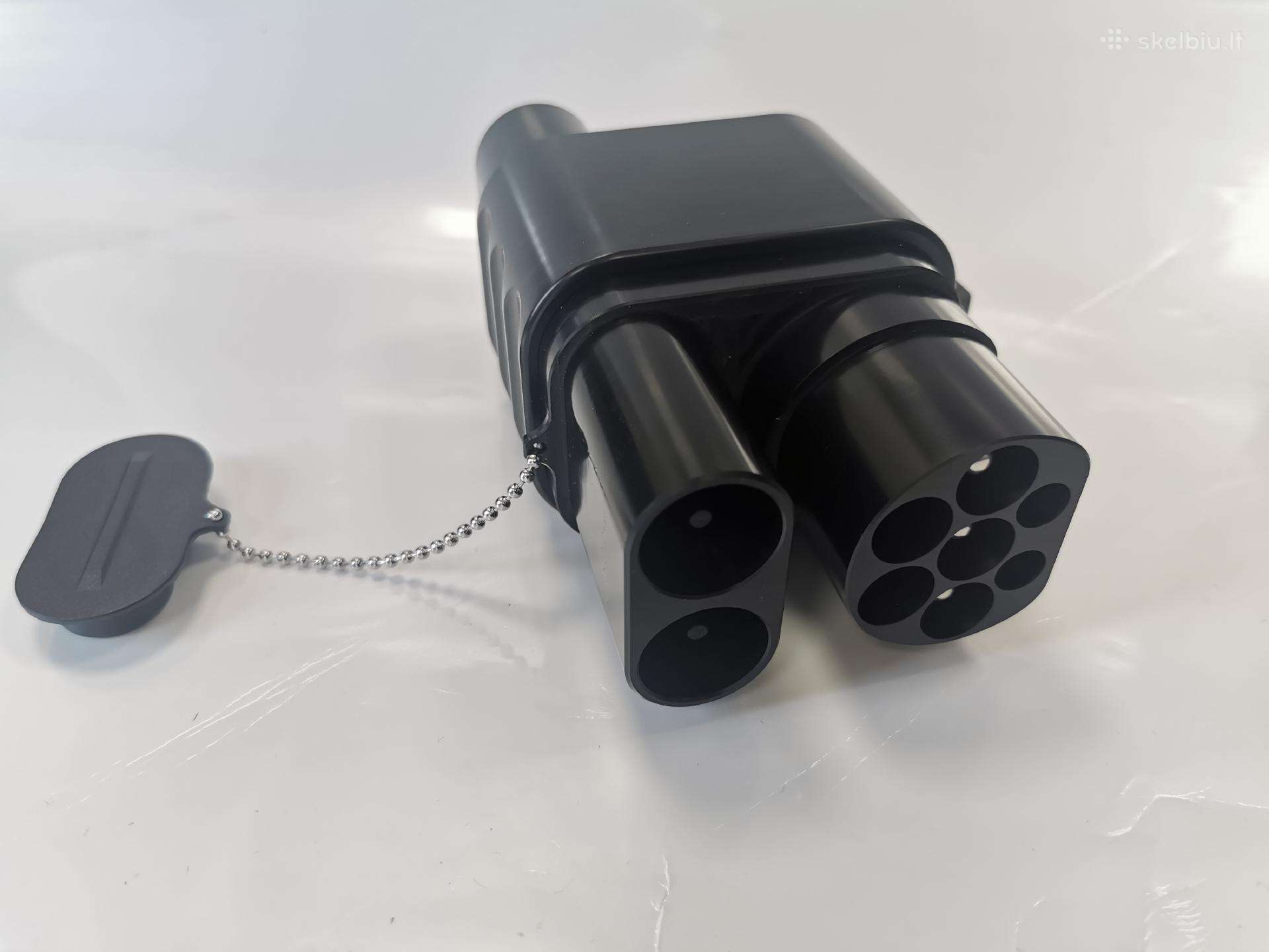 Kita Kita Ev įkrovimo Adapteris Ccs2 To Ccs1 Adapteris Skirtas Greitai 2023 M A24463124