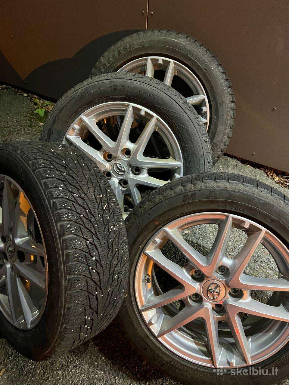 Nokian, žieminės 205/55 R16 | A24478910