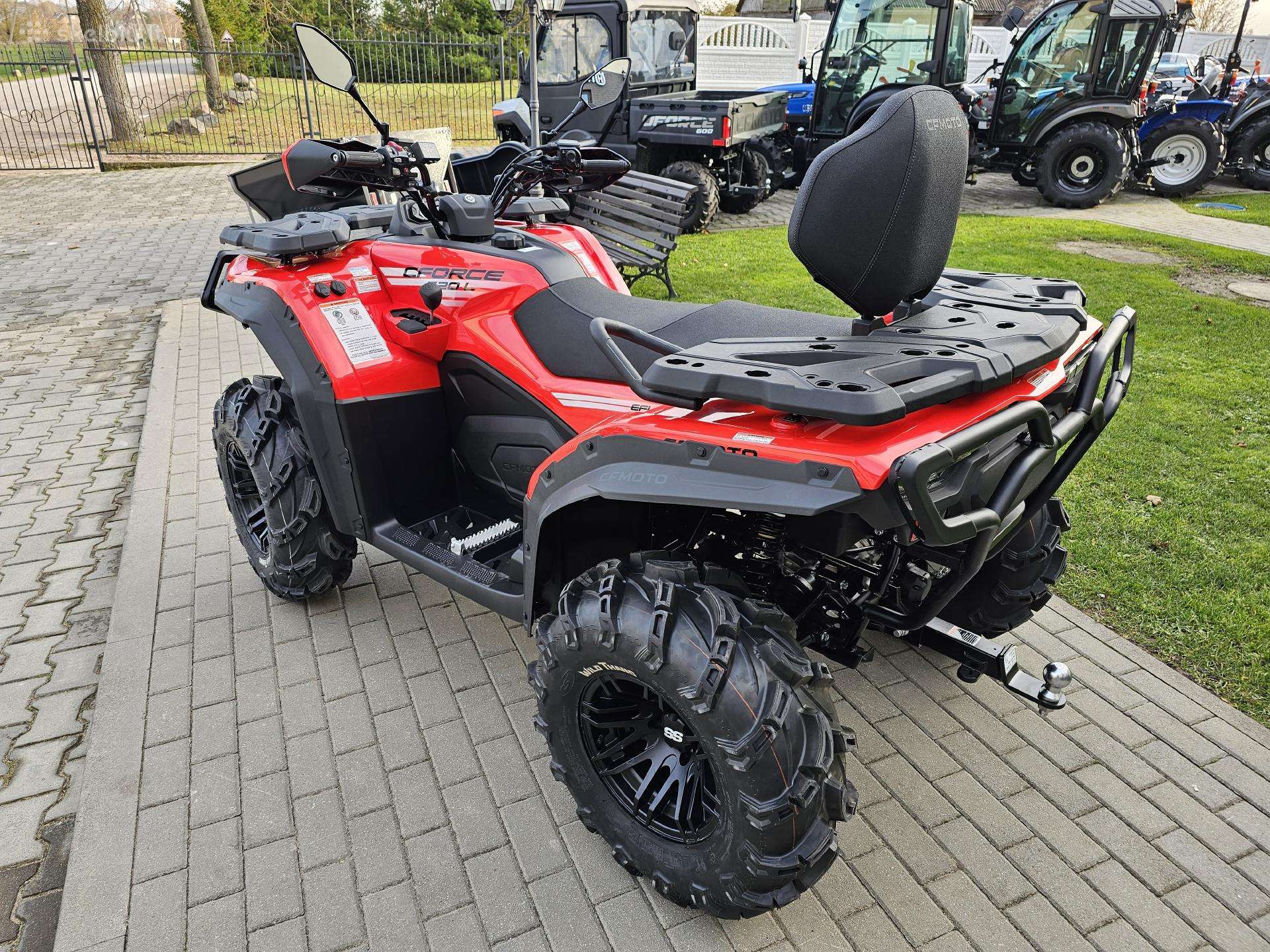 CFMOTO CFORCE 520L 495cc, keturračiai 2024 m., | A24540604