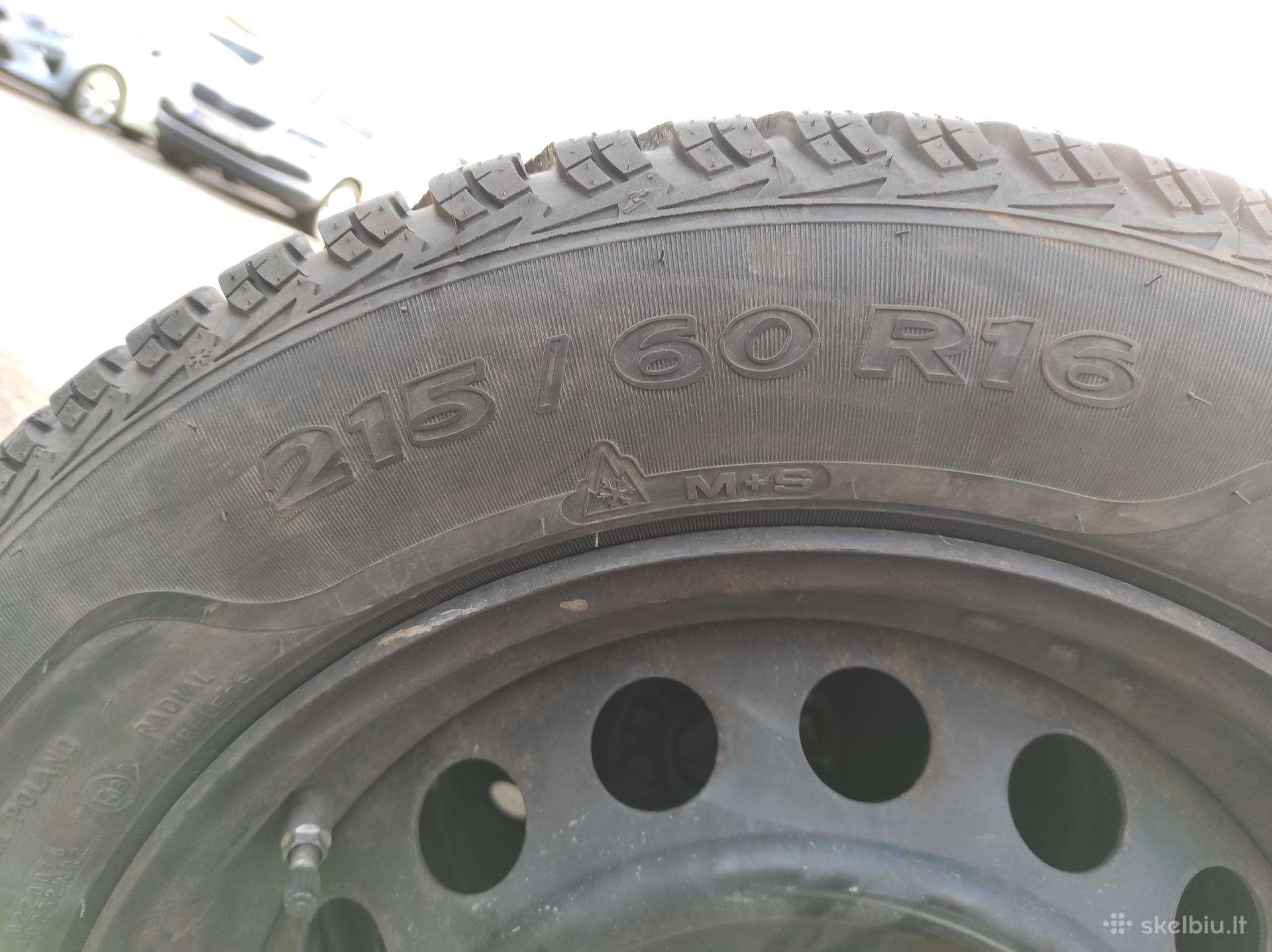 Sava, žieminės 215/60 R16 | A24546986