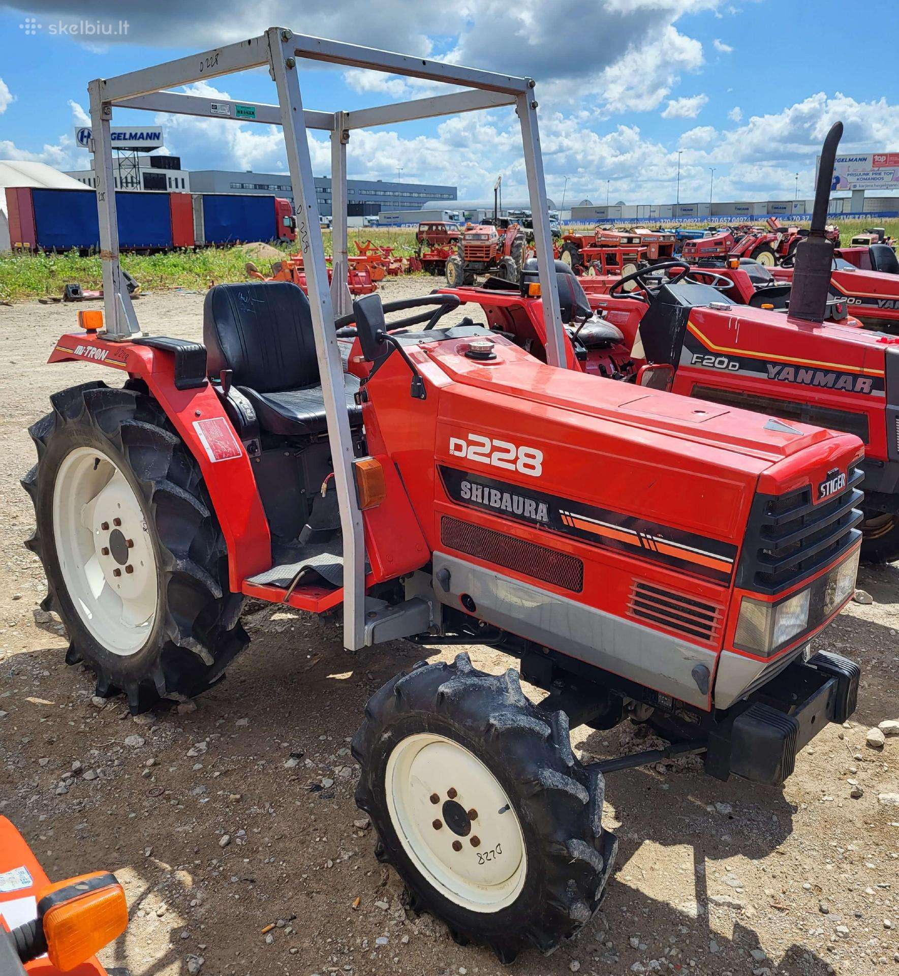 Yanmar, traktoriai 2019 m., | A22745178