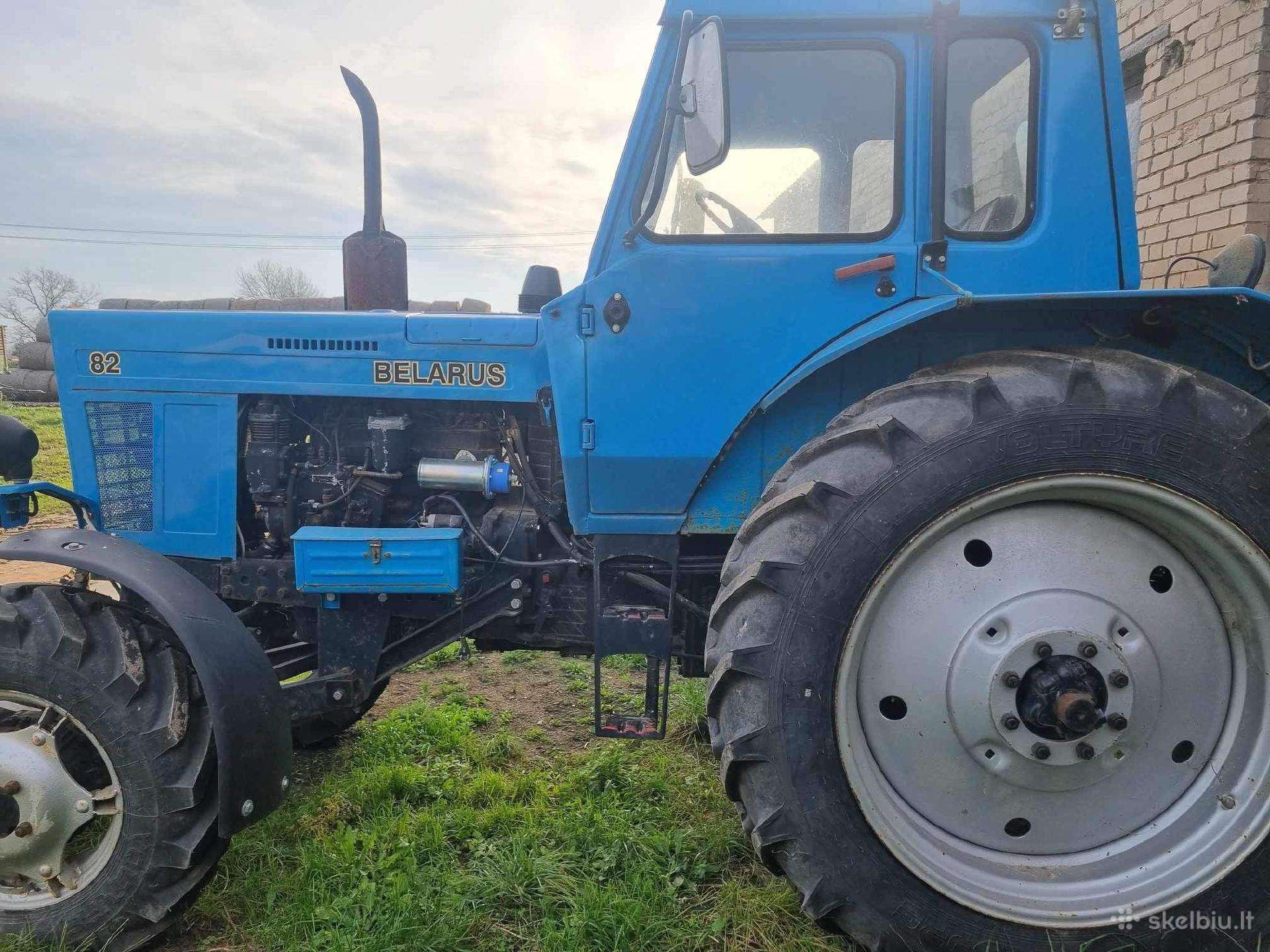 Vicon MTZ, Belarus ir Vicon, traktoriai 1999 m., | A24603784