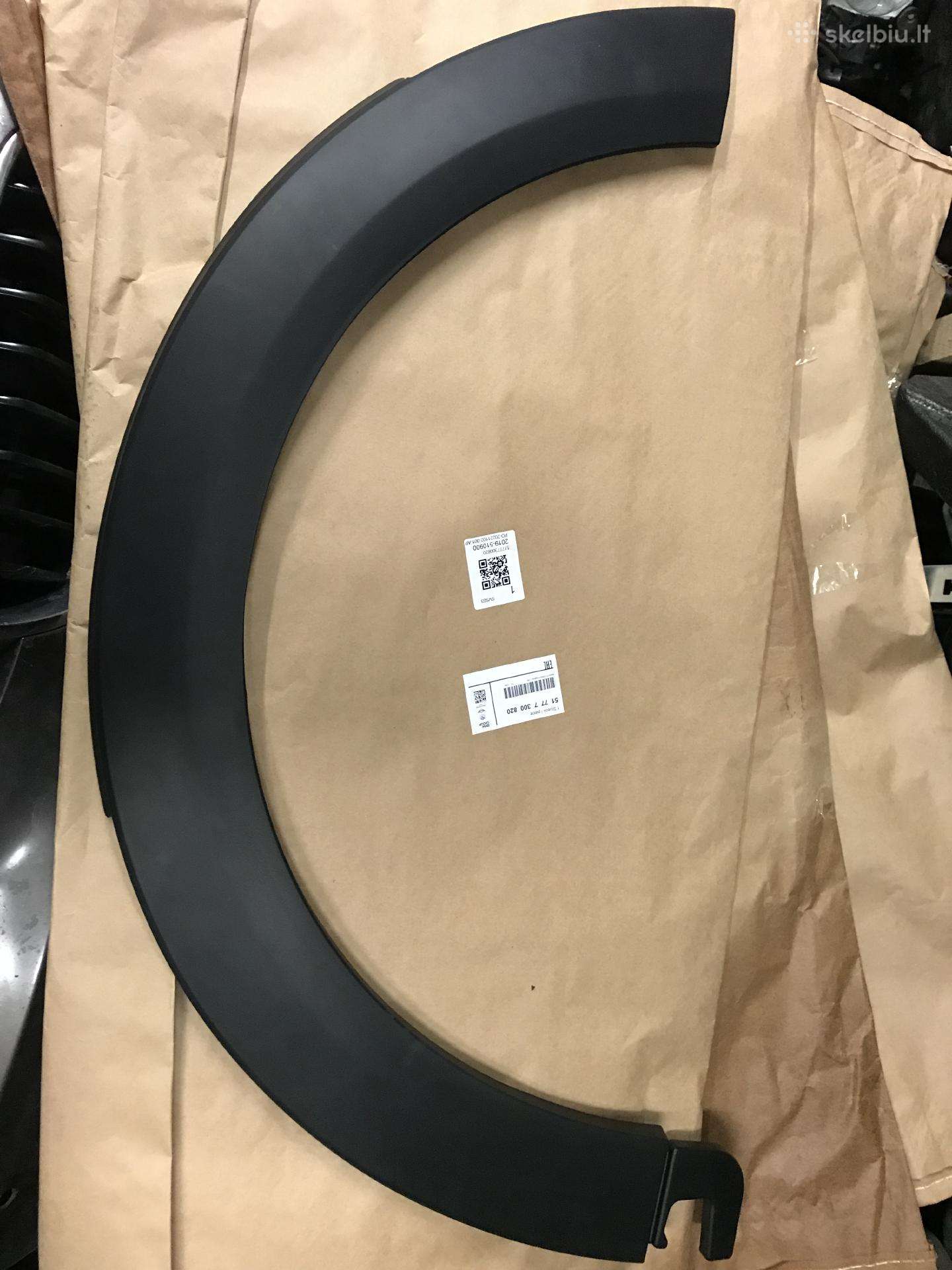 Mini Cooper Mini cooper f56 f55 front arch trim 12x 12 pieces 30e per ...