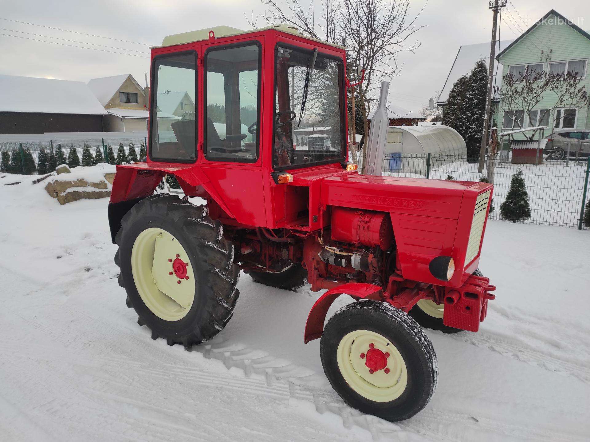 MTZ 25, traktoriai 1987 m., | A24903545