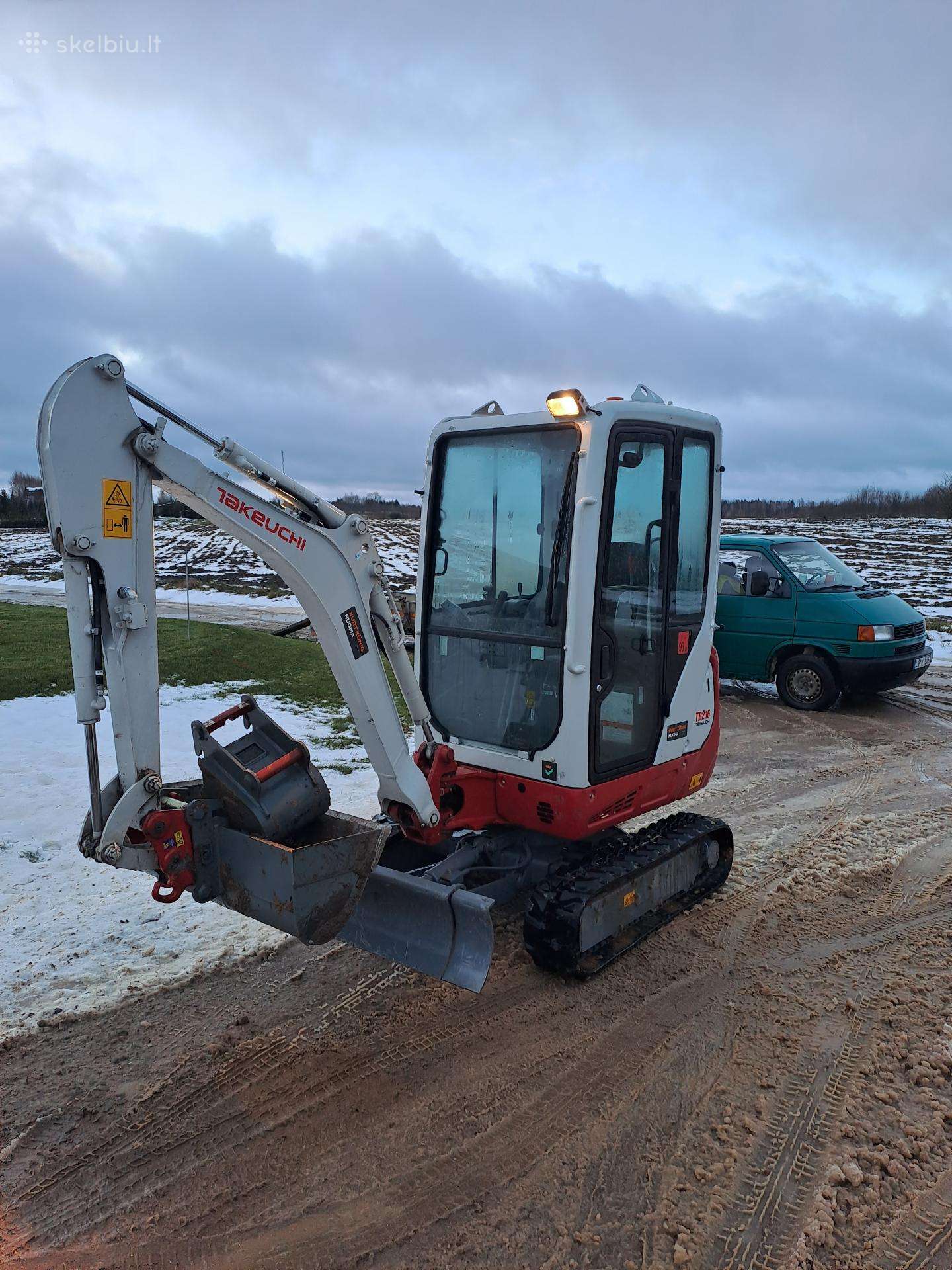 Takeuchi 216, statybos transporto nuoma 2022 m., | A25798836