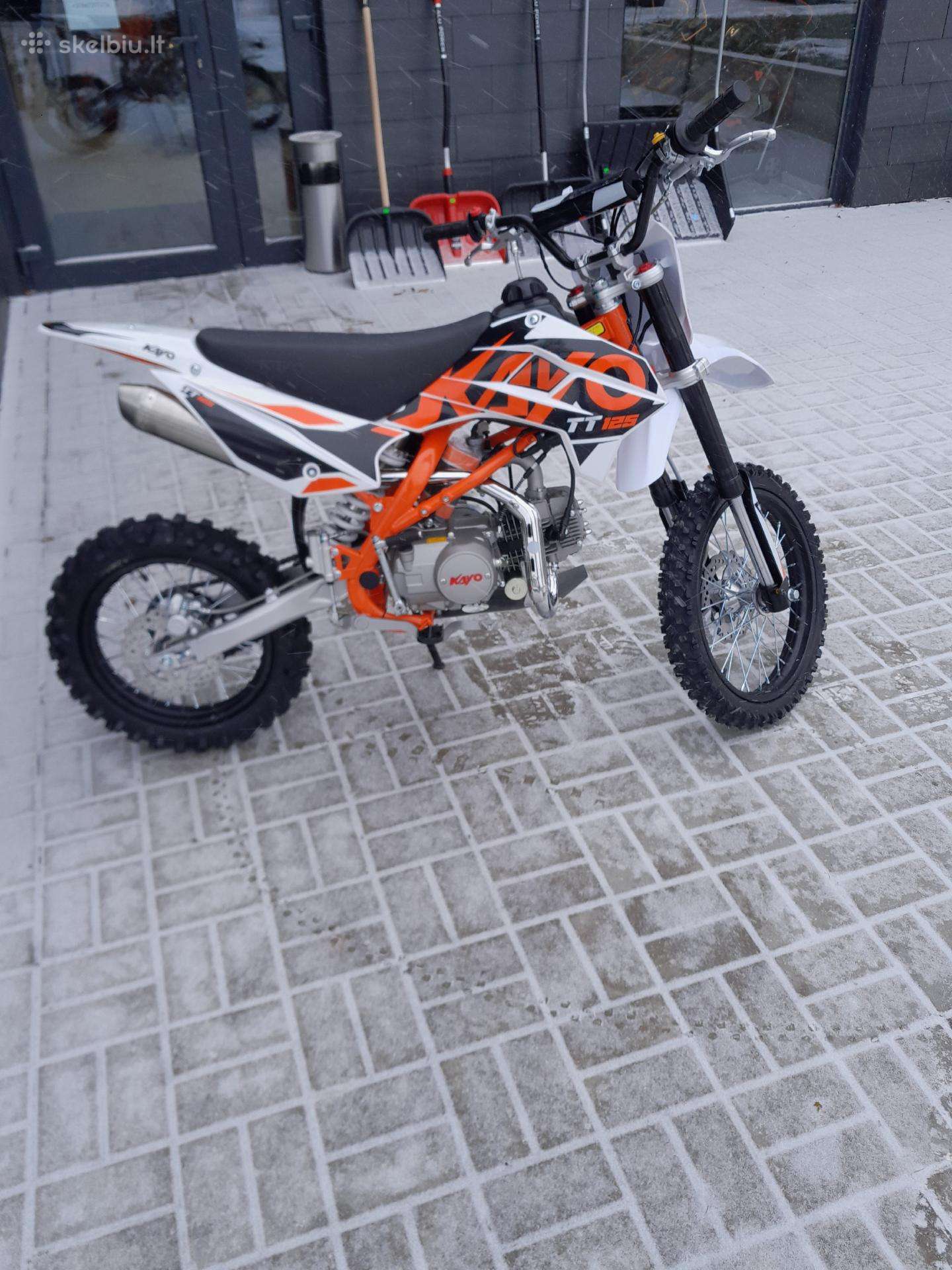 KAYO TT125 125cc, krosiniai 2025 m., | A25826446