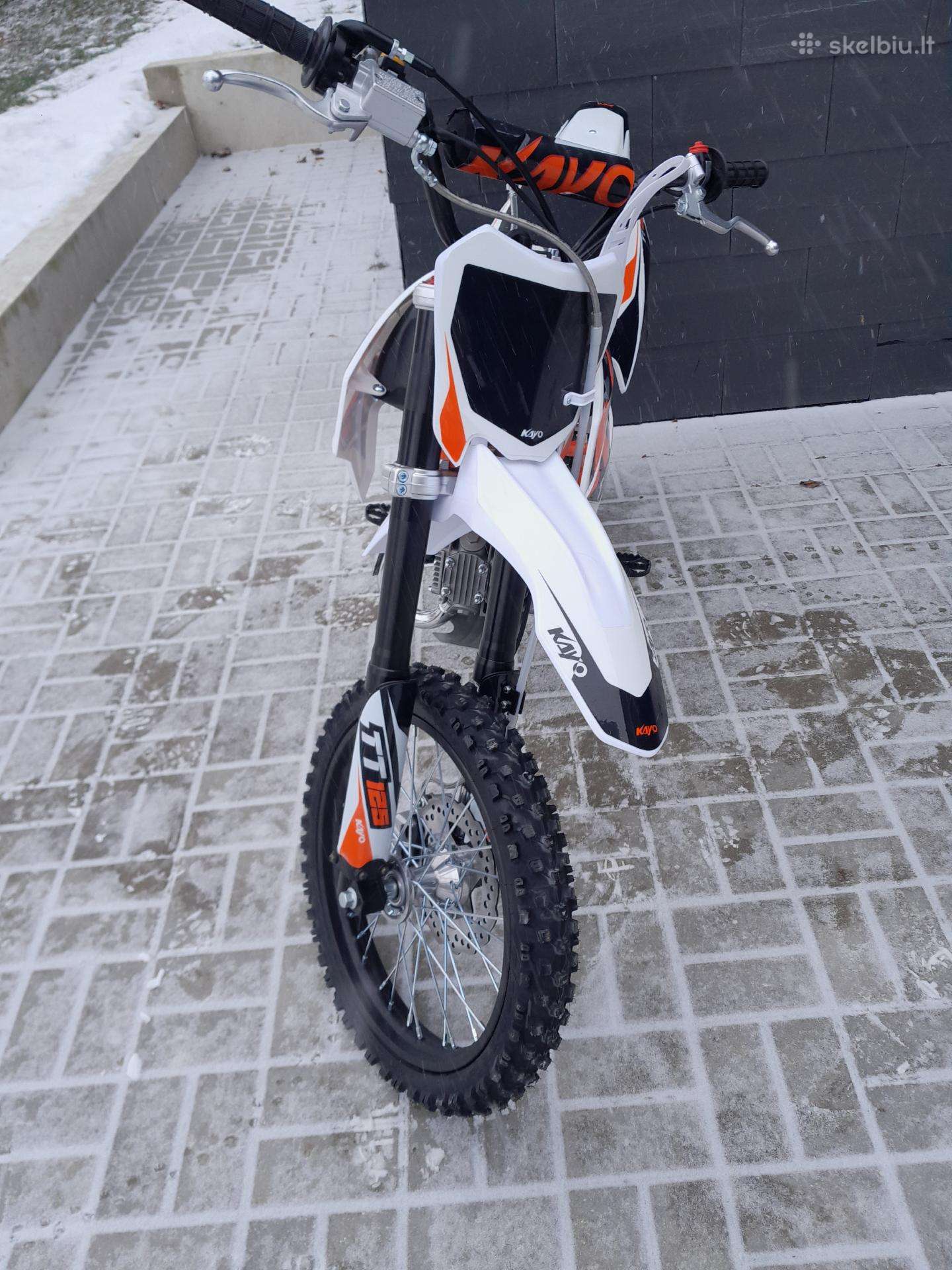 KAYO TT125 125cc, krosiniai 2025 m., | A25826446