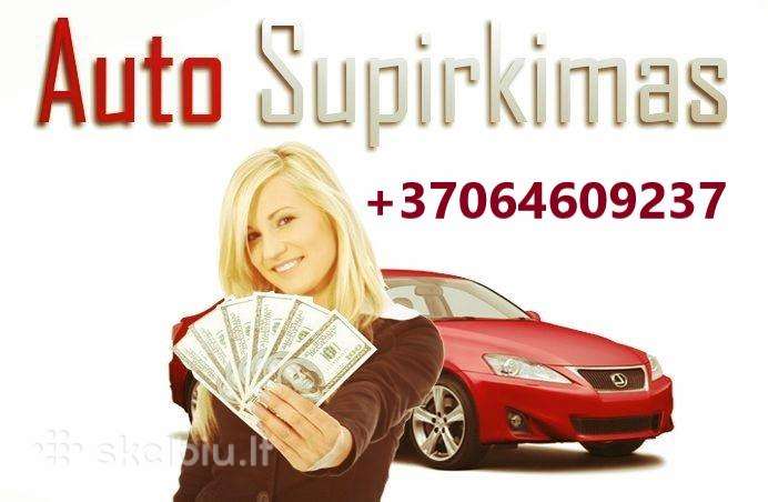 Automobilių Supirkimas | A26670011