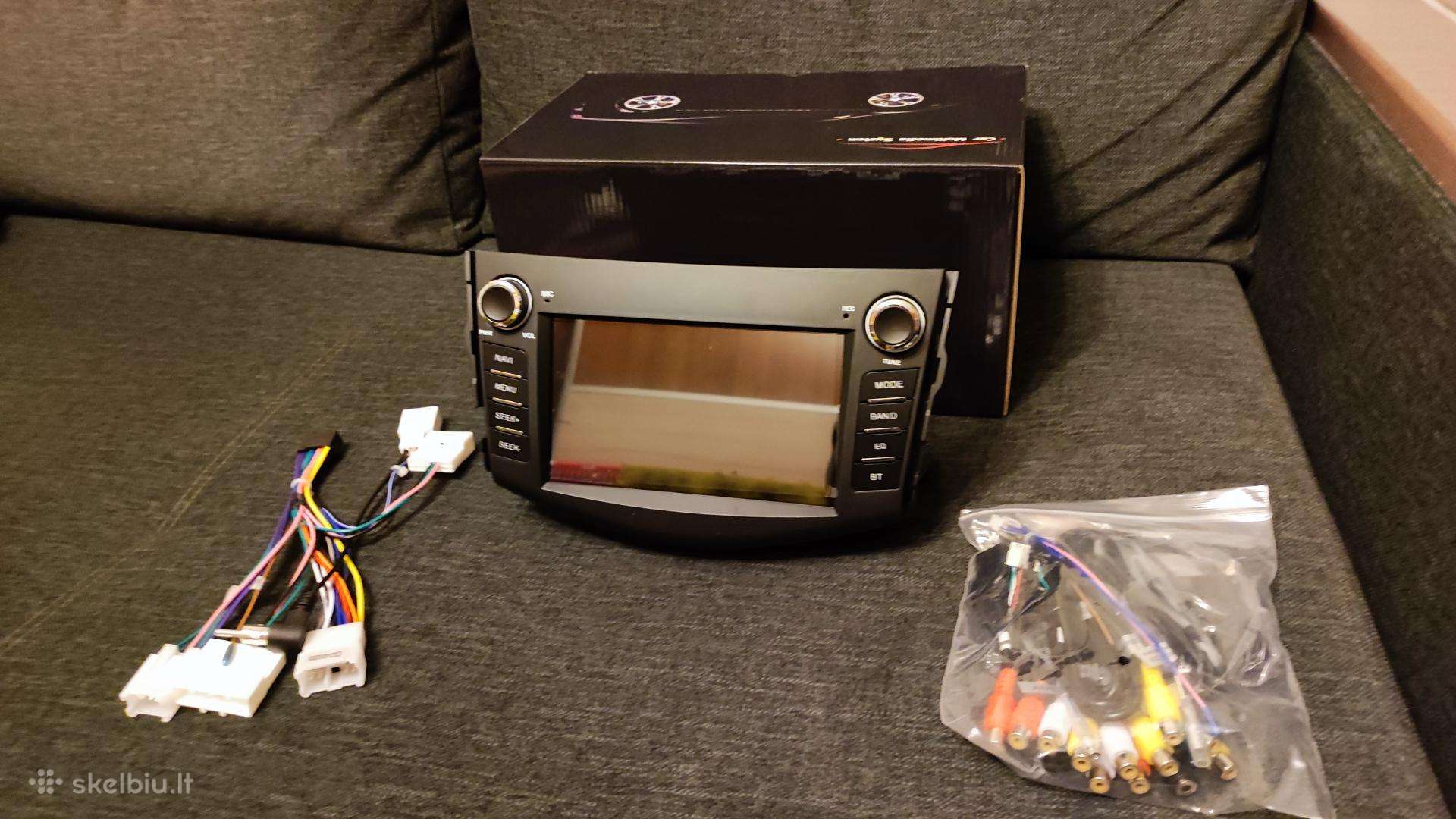 Toyota RAV4 Toyota rav4 android multimedija toyota rav4 2006 2012 nauja ...