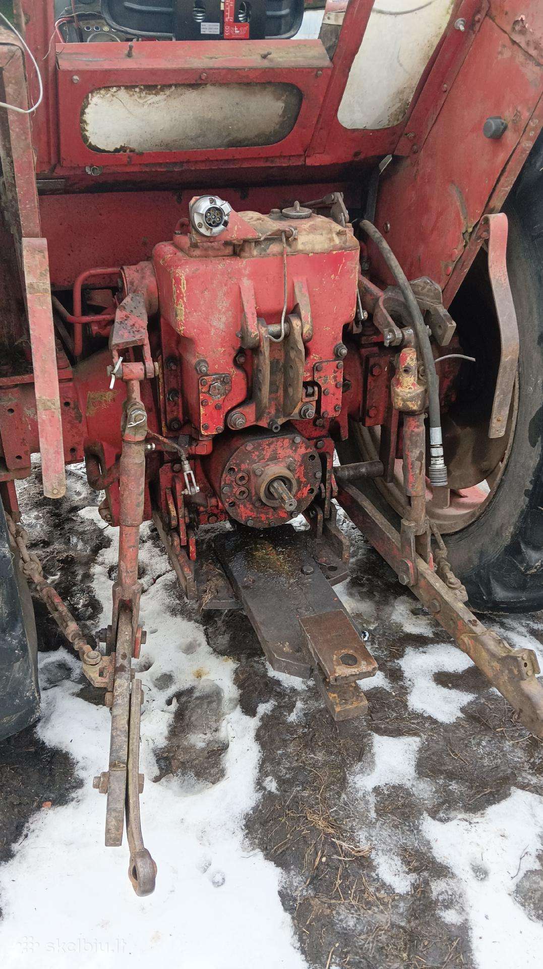 Volvo 650, traktoriai 1985 m., | A25041099