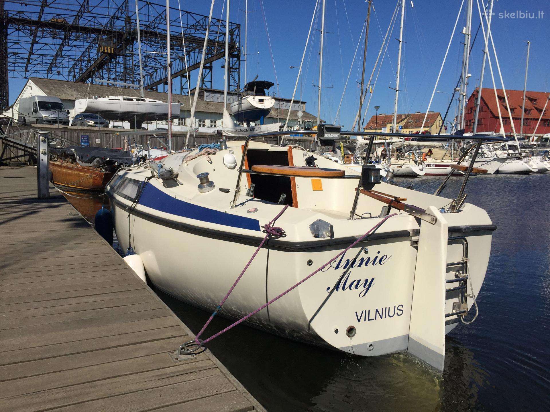 Švedija Maxi84, kilinės jachtos 1982 m., | A25090670