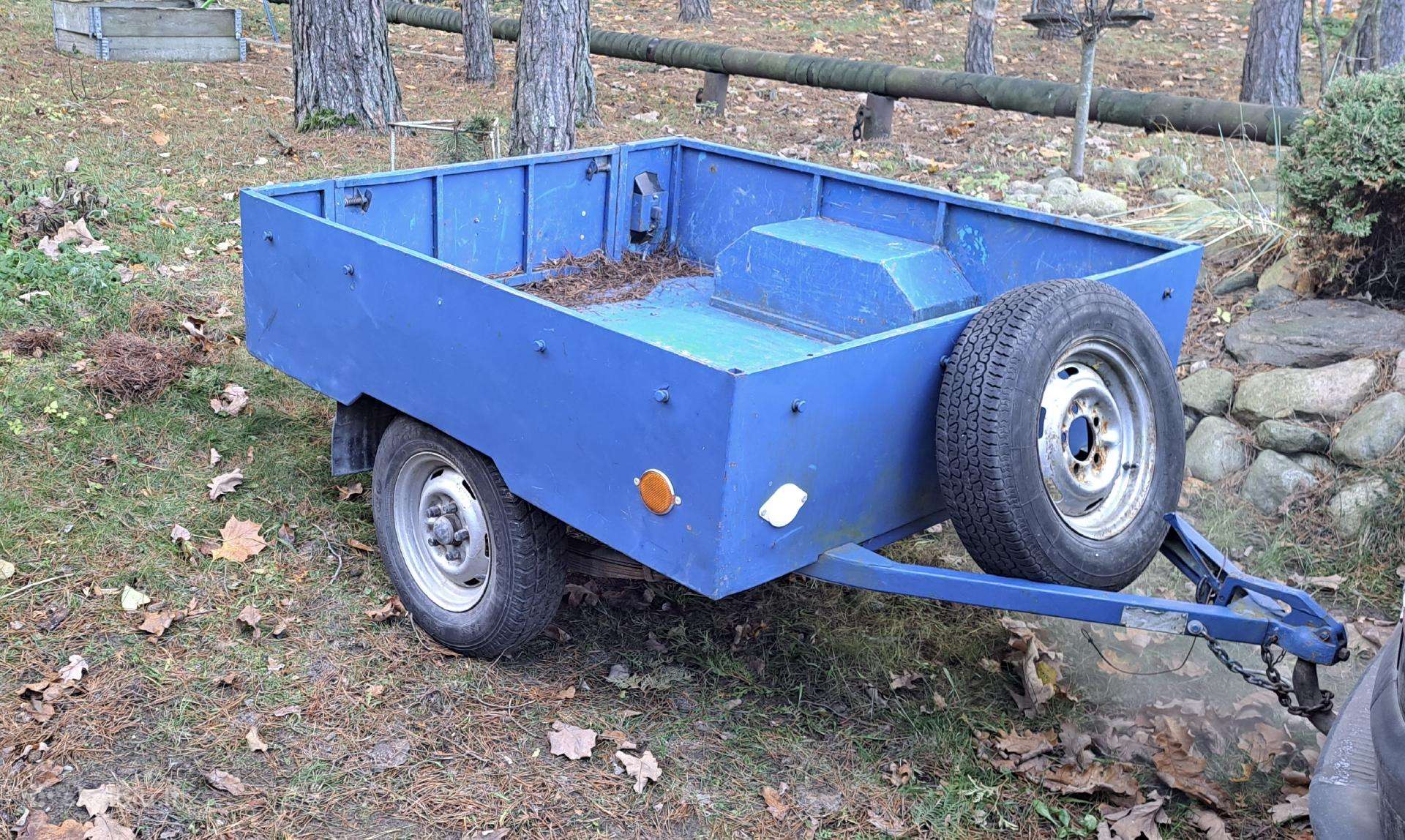 MAZ, lengvųjų automobilių priekabos 1988-01 m., | A25123306