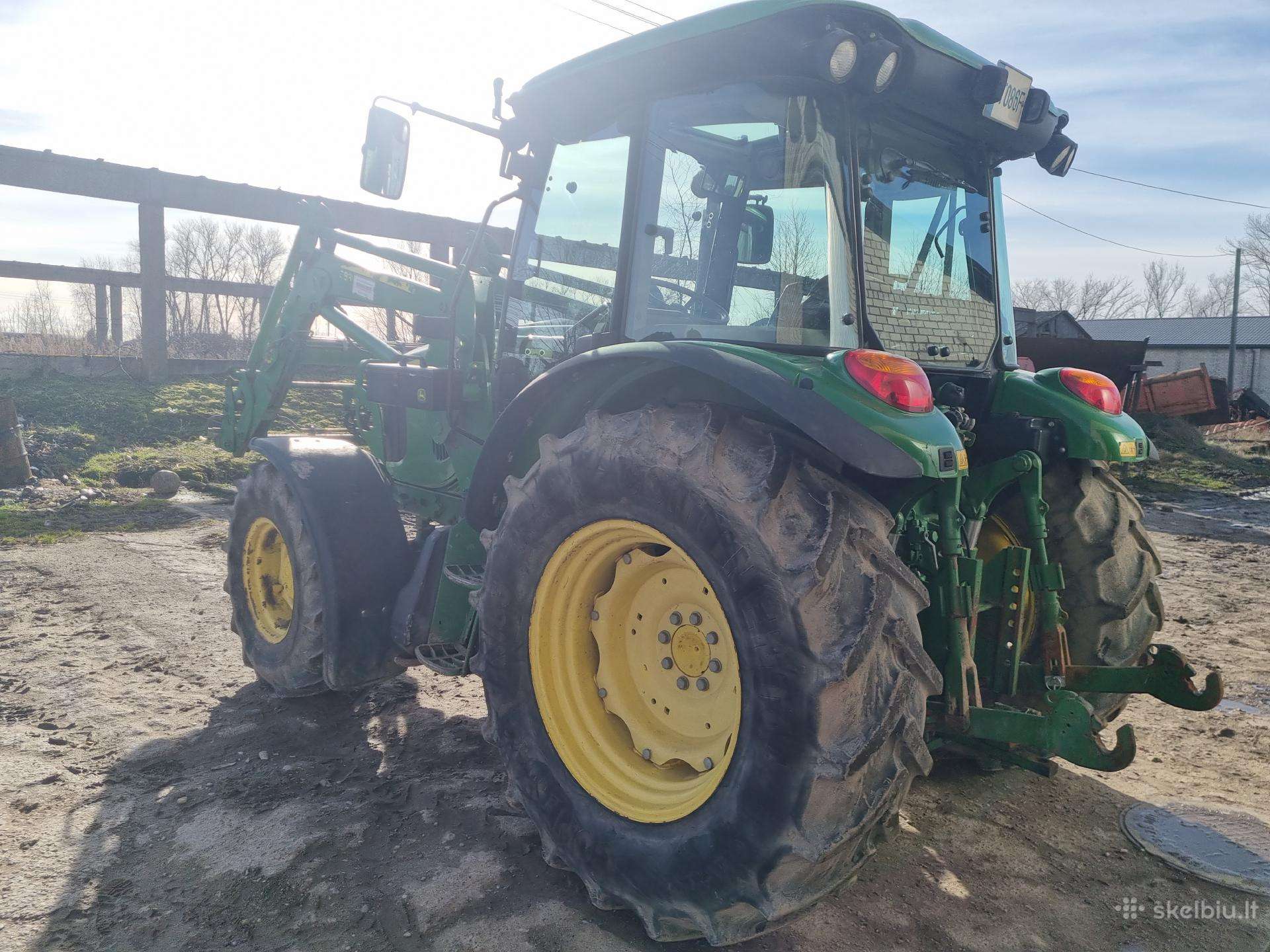 John Deere 5100, traktoriai 2016 m., | A25159730