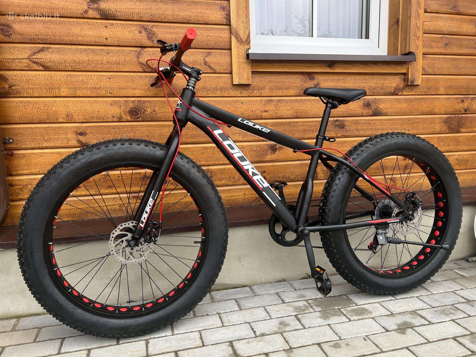 Kalnų dviratis Louke | A25498553