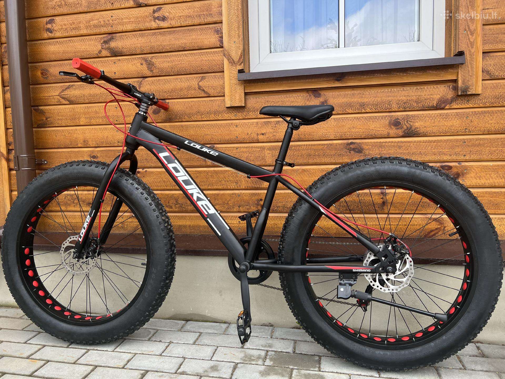 Kalnų dviratis Louke | A25498553