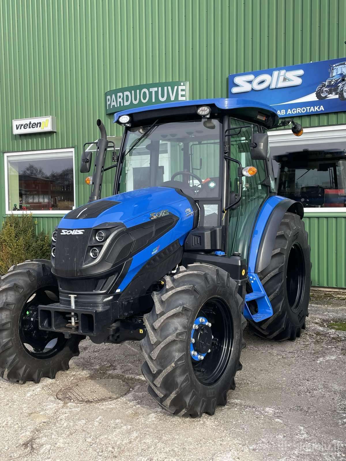 Solis 90, traktoriai 2025 m., | A24431426