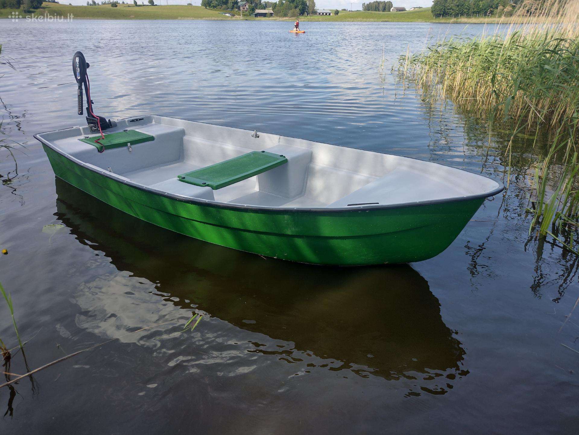 Lenkija, plastikinės valtys | A25173529