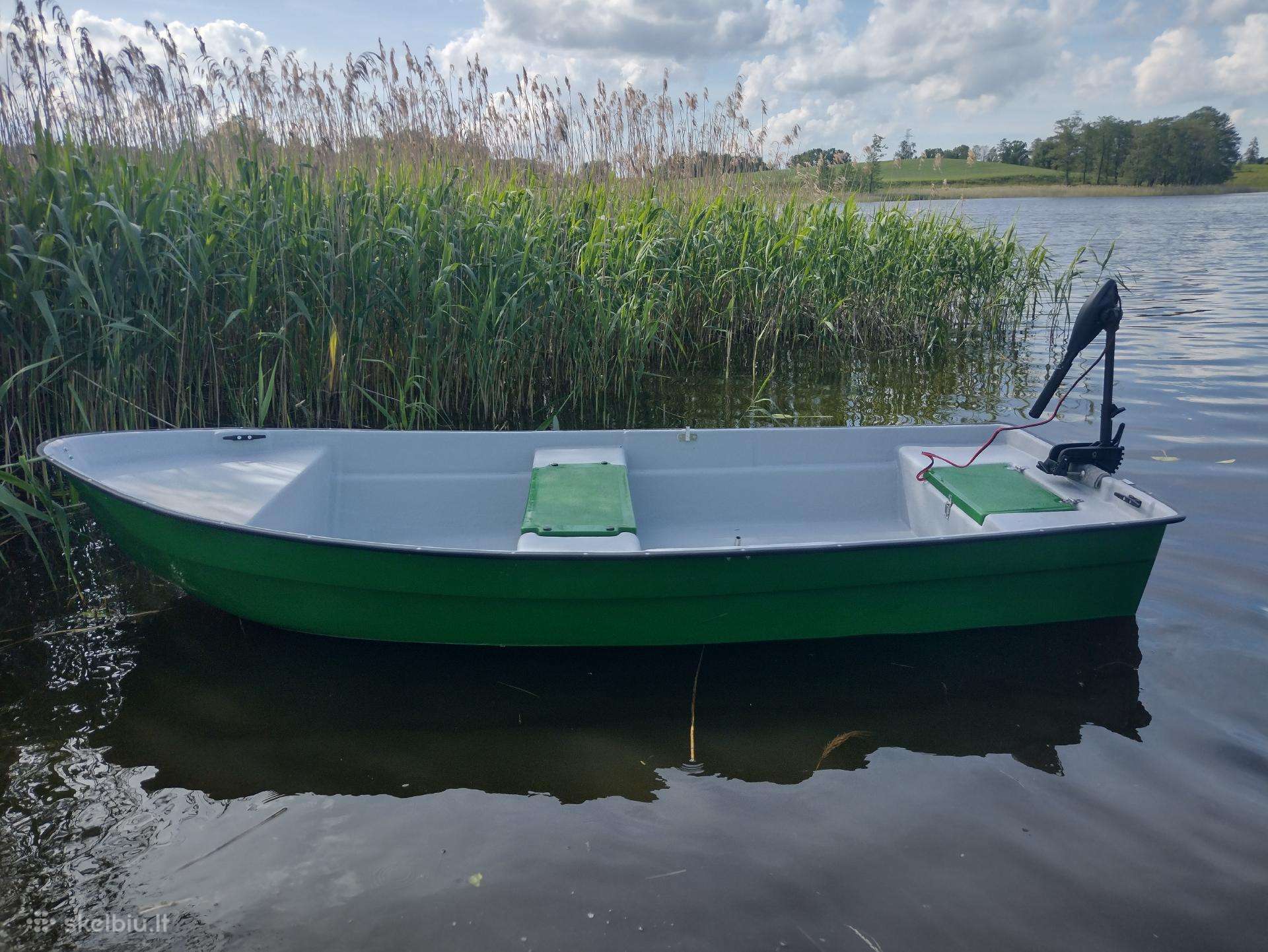 Lenkija, plastikinės valtys | A25173529