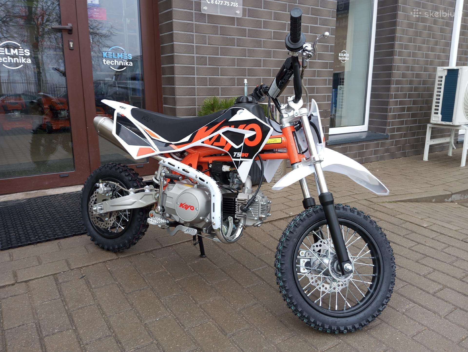 KAYO TS90 90cc, krosiniai 2025 m., | A25479963