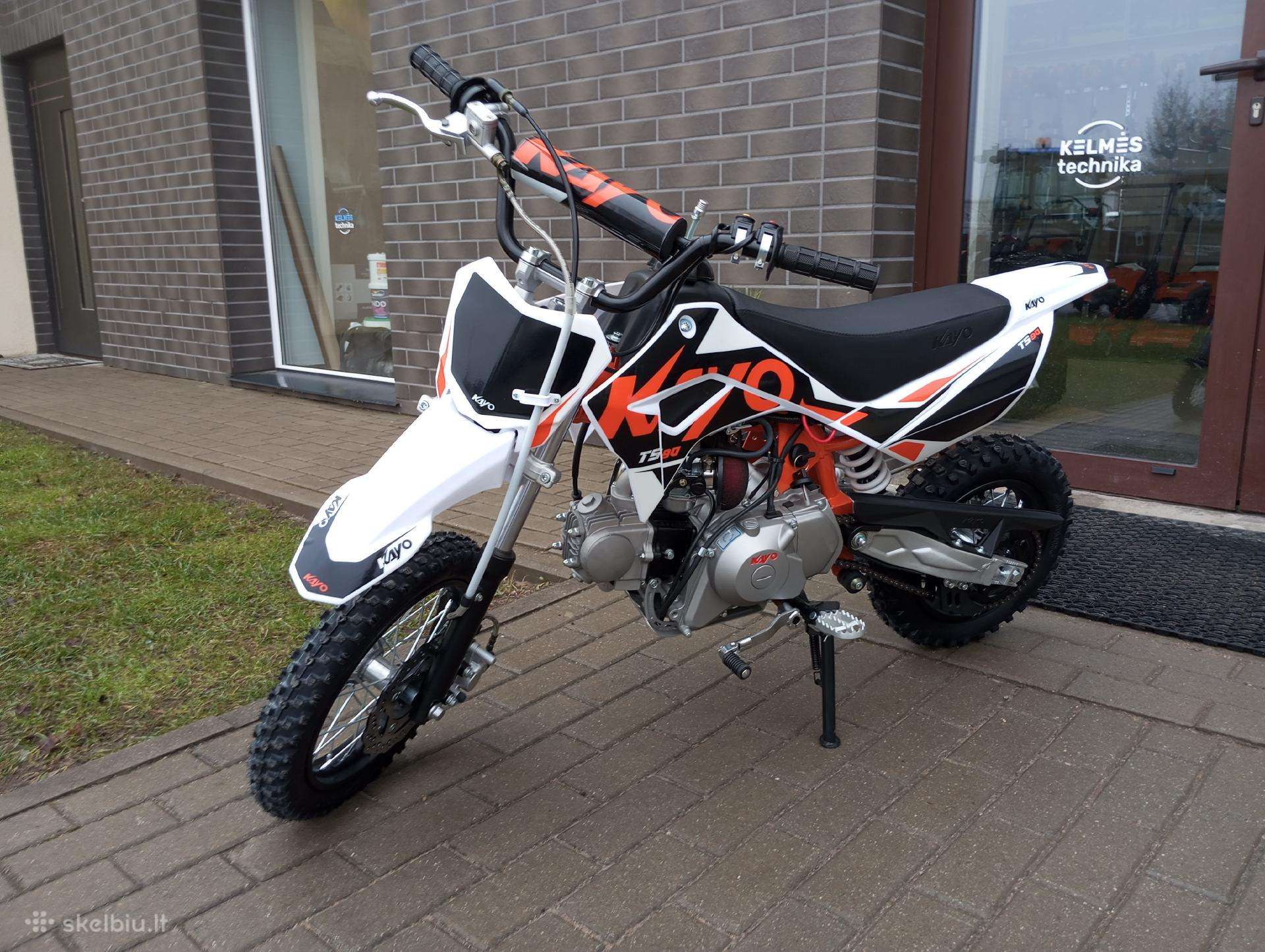 KAYO TS90 90cc, krosiniai 2025 m., | A25479963