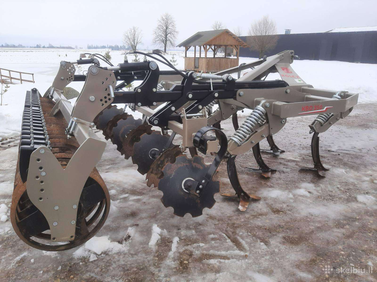 ROL-EX KBO 350, skutikai 2023 m., | A25184173