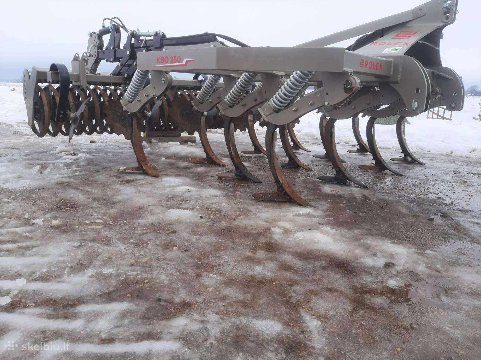 ROL-EX KBO 350, skutikai 2023 m., | A25184173