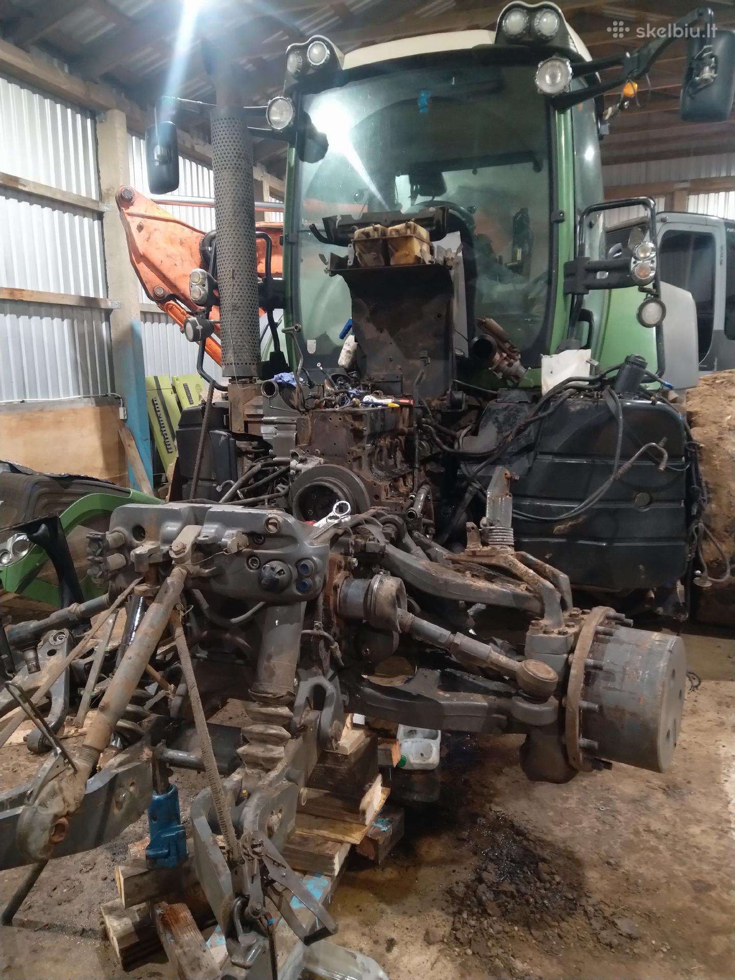 Ž.u., statybinės,miško ir kitos technikos remontas | A28697847