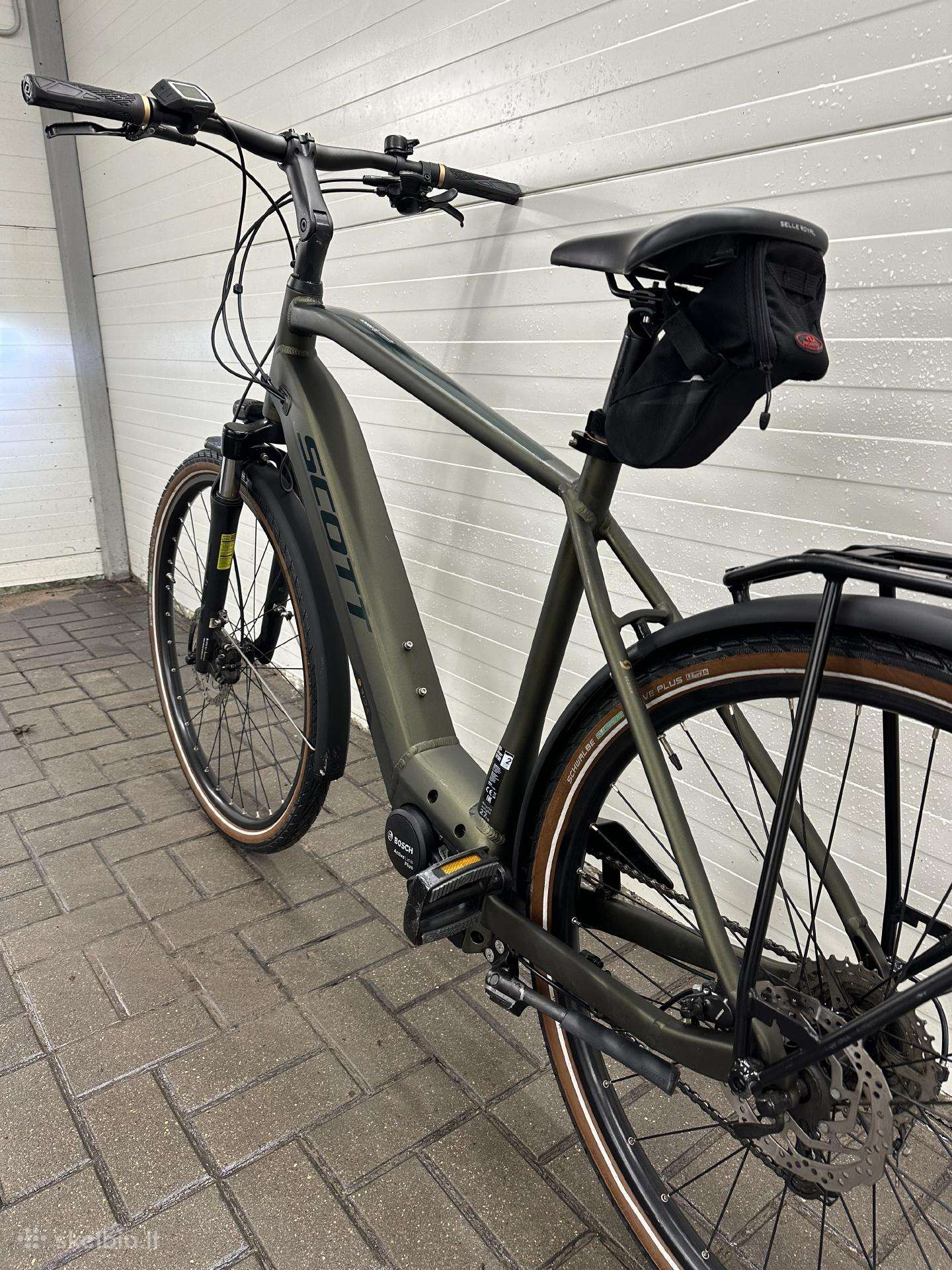 Elektrinis dviratis Scott 28″ | A25504565