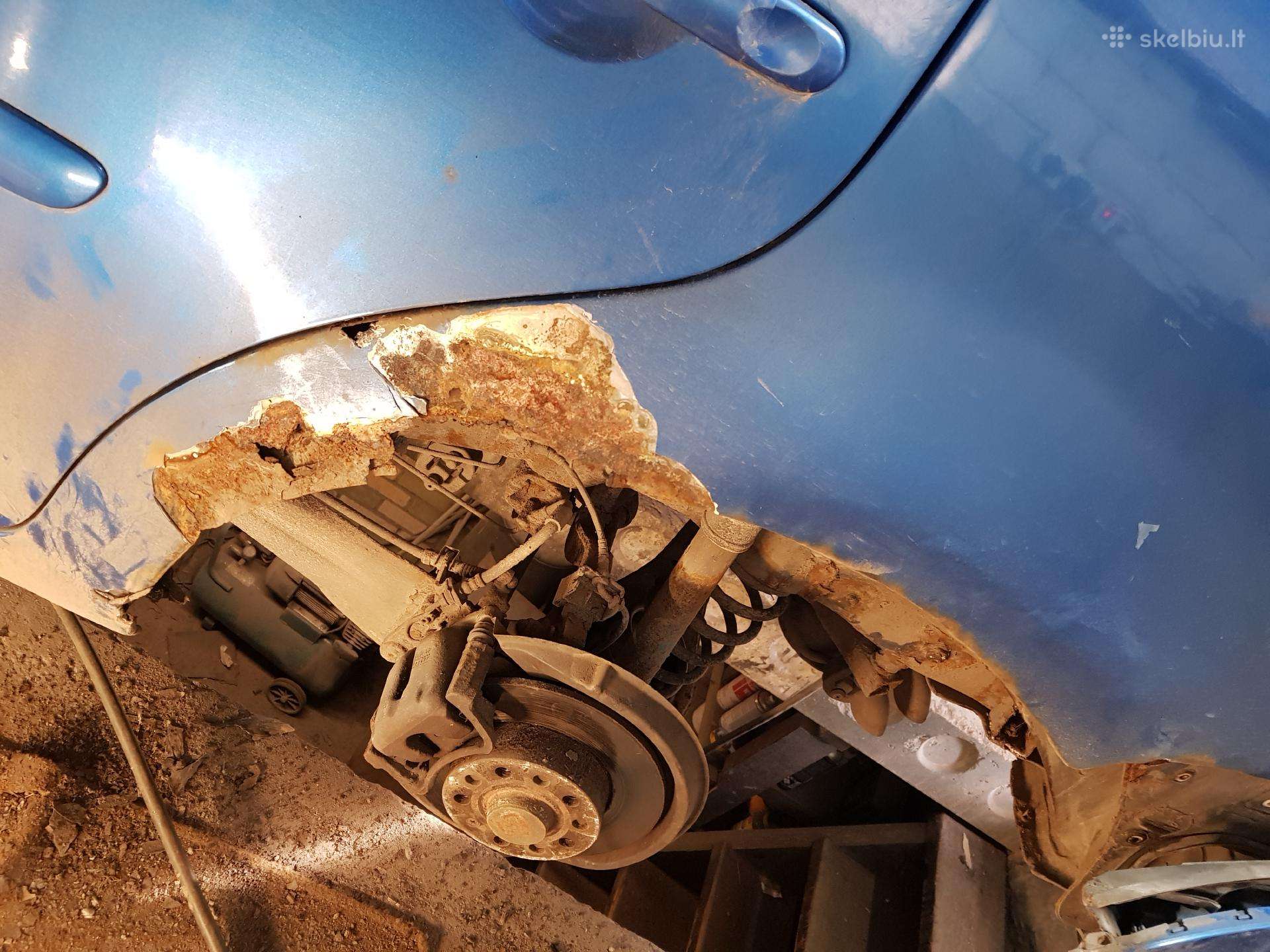 Kokybiškas kėbulo remontas prieš techninę apžiūrą | A11181411