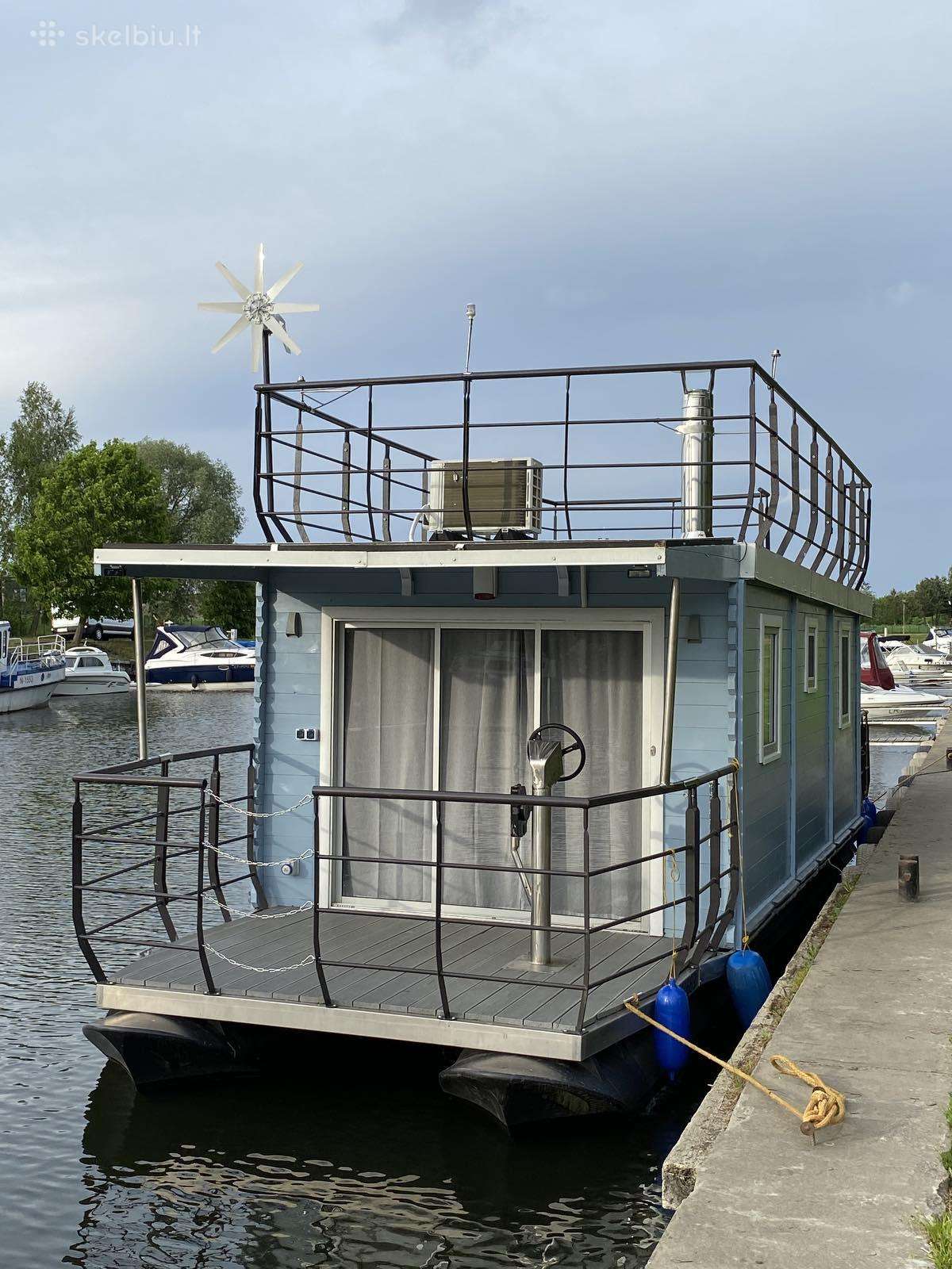 PONHAUS Pontoninis katamaranas, katamaranai / trimaranai 2023 m ...