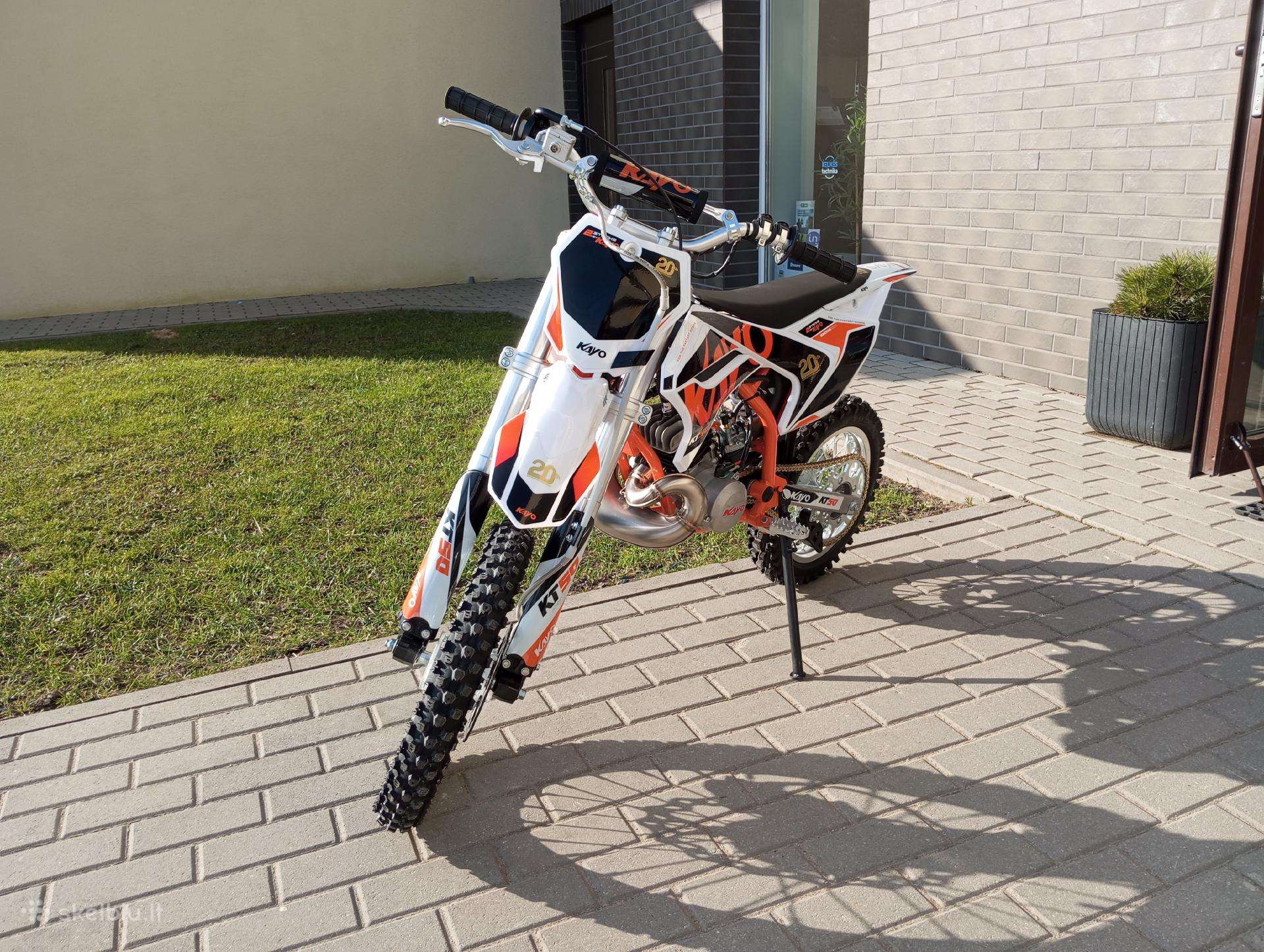 KAYO KT50 50cc, krosiniai 2025 m., | A25084581