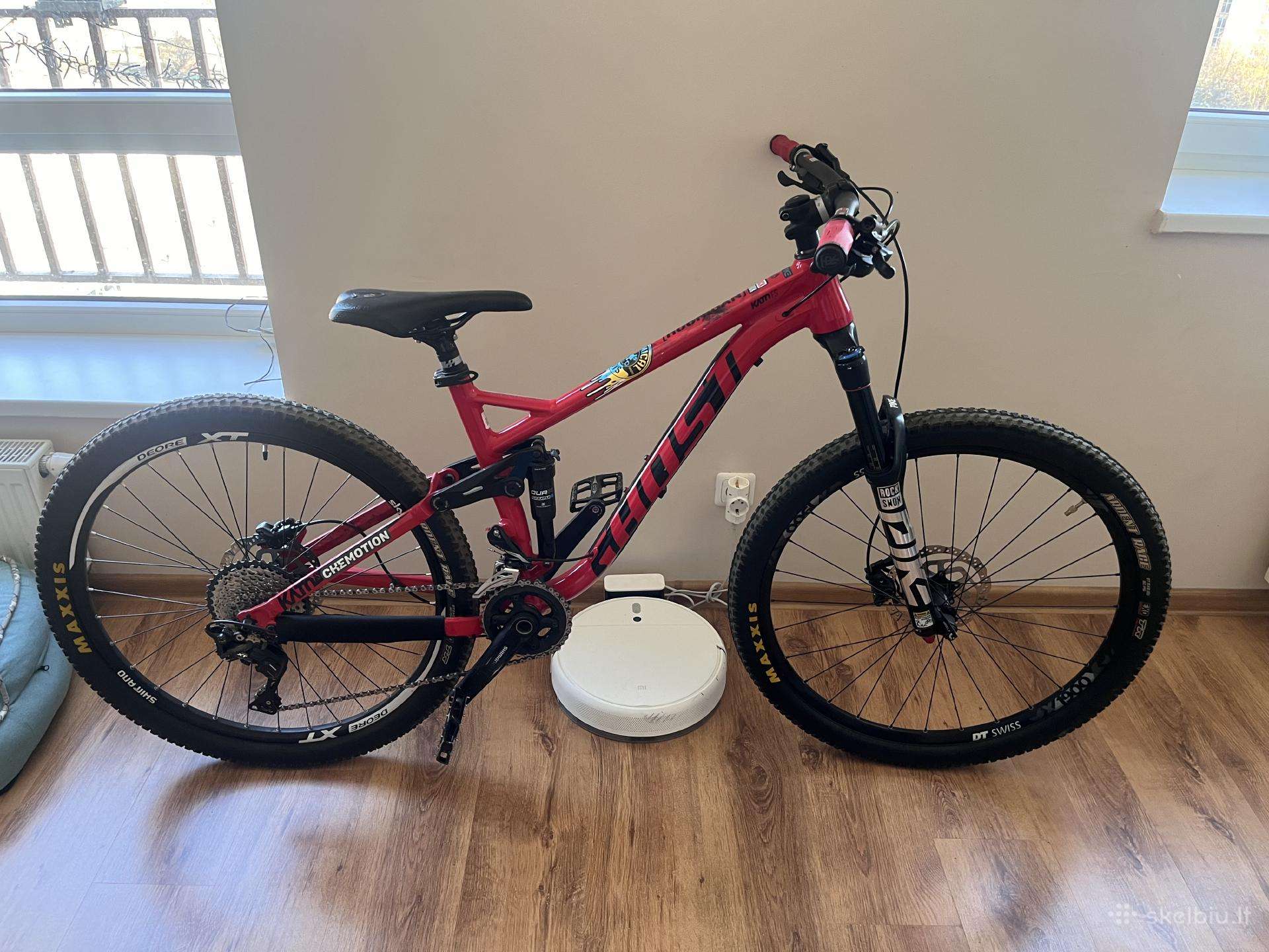 Kalnų dviratis Ghost | A25483897