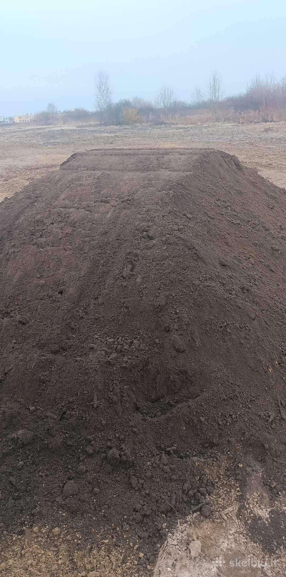 Sijotas Juodzemis smėlis žvyras fiskaras savikrovi | A10977811