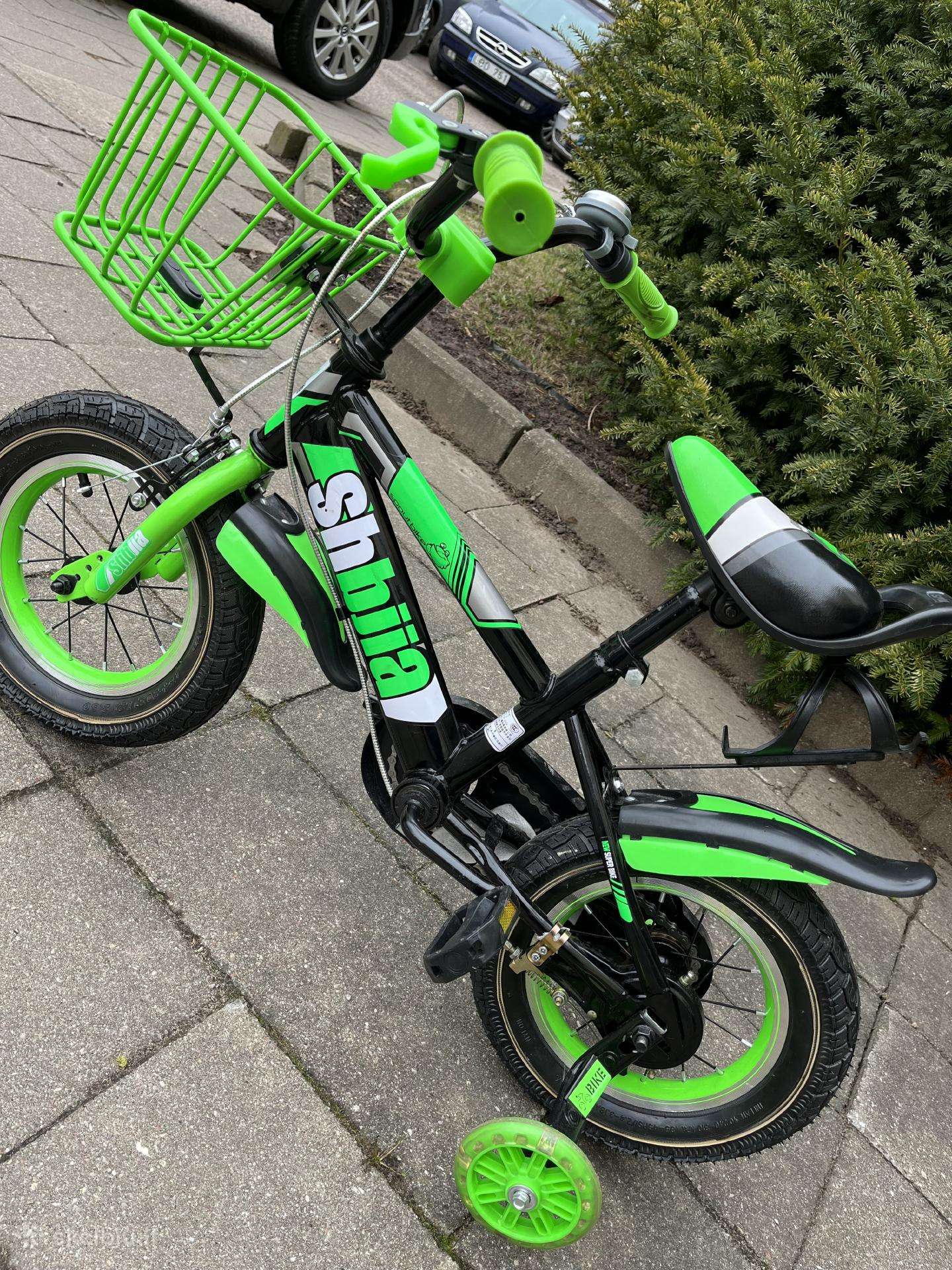 Vaikiškas dviratis 12″ | A25483303