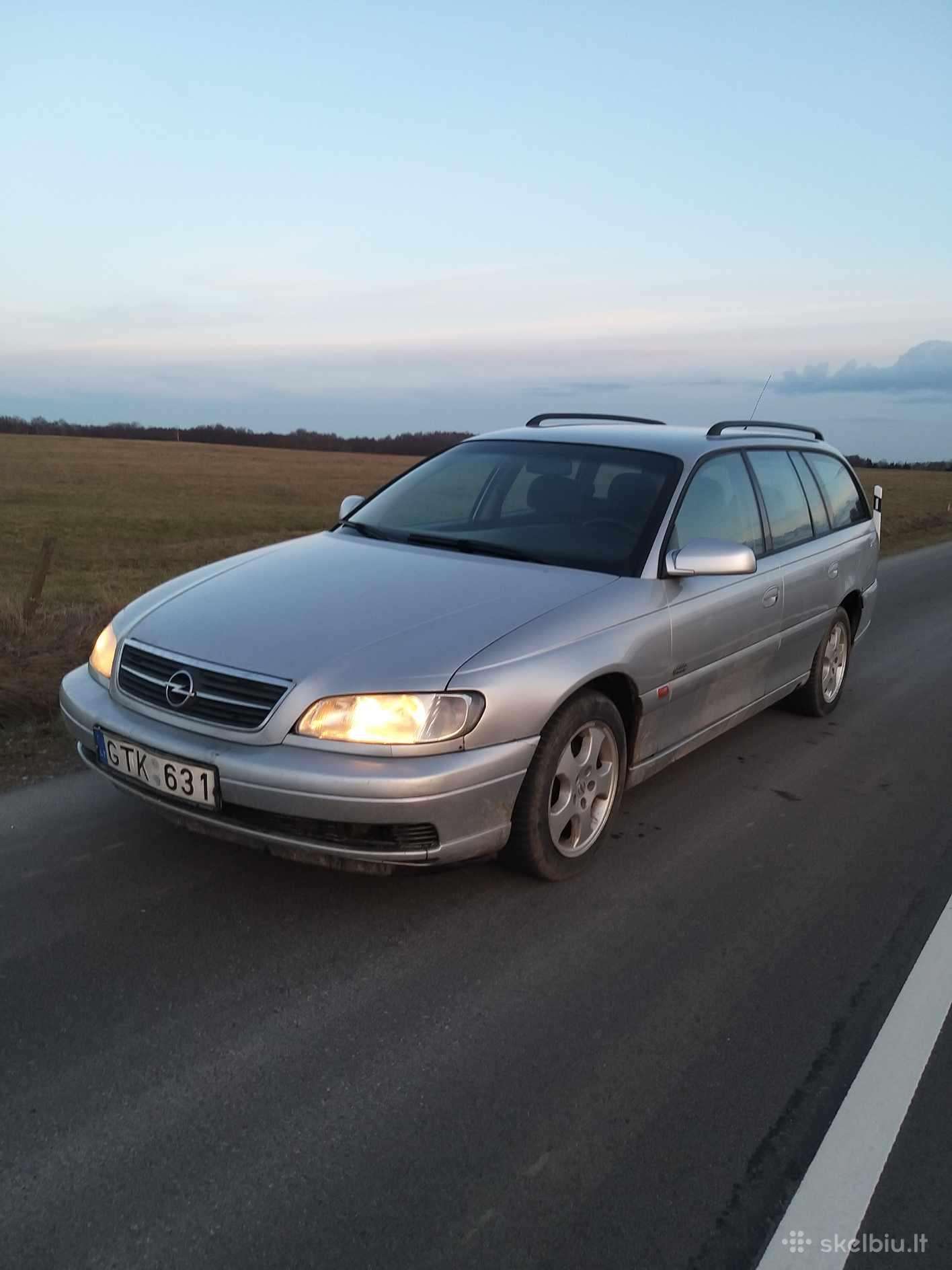 Opel Omega, 2.0 l., universalas 2001 m., | A25446243