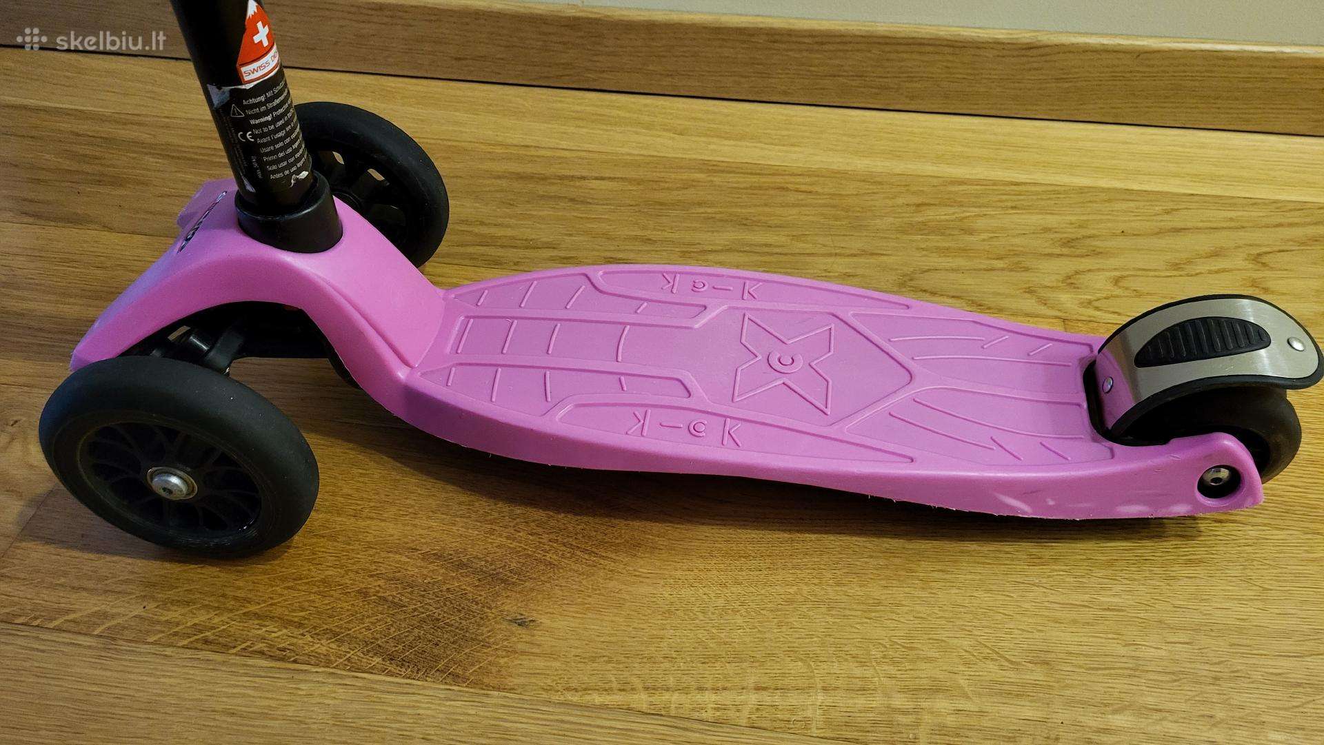 Vaikams paspirtukas Micro | A25497805