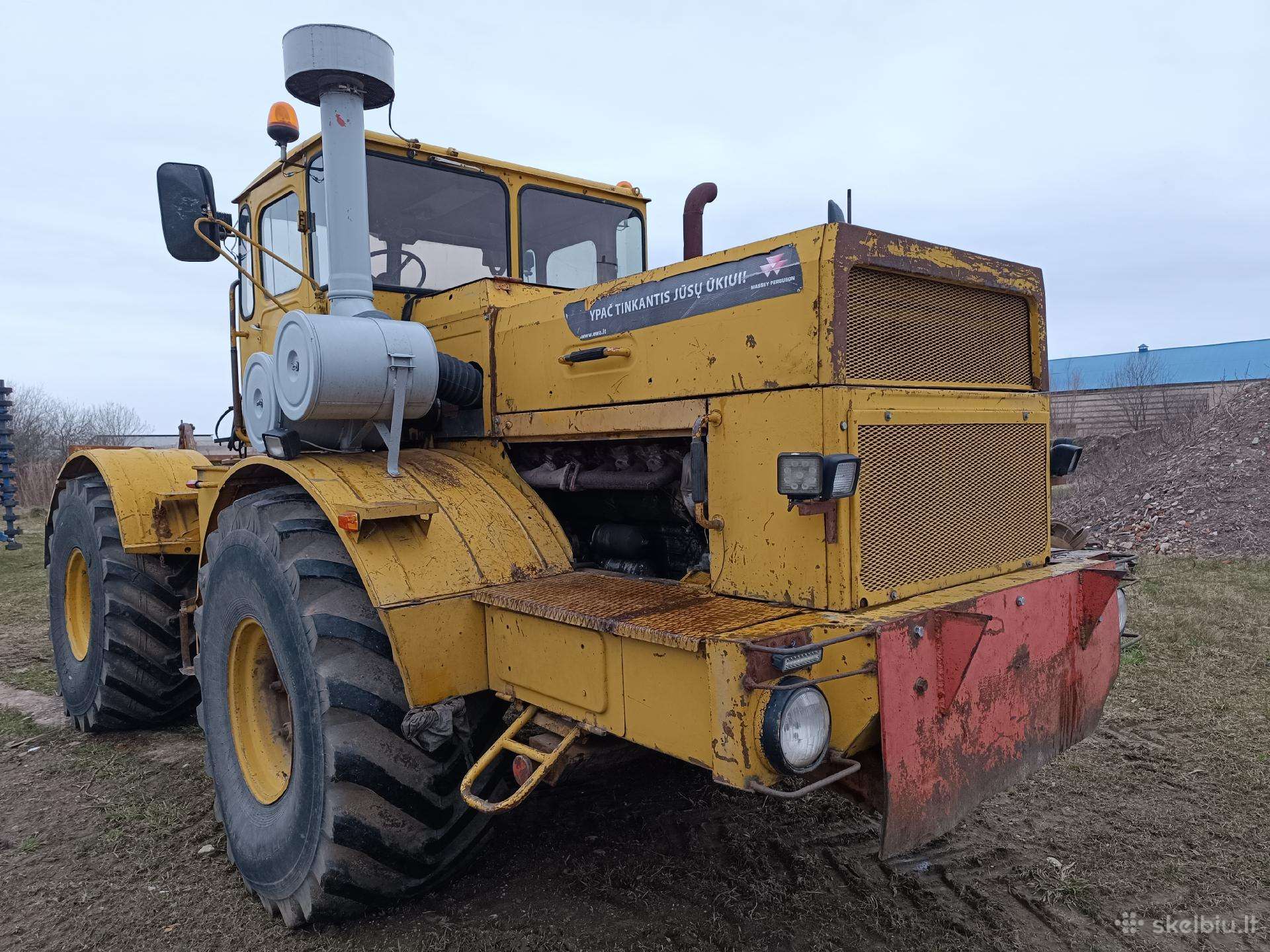 Kirowec K701, traktoriai 1998 m., | A25201351