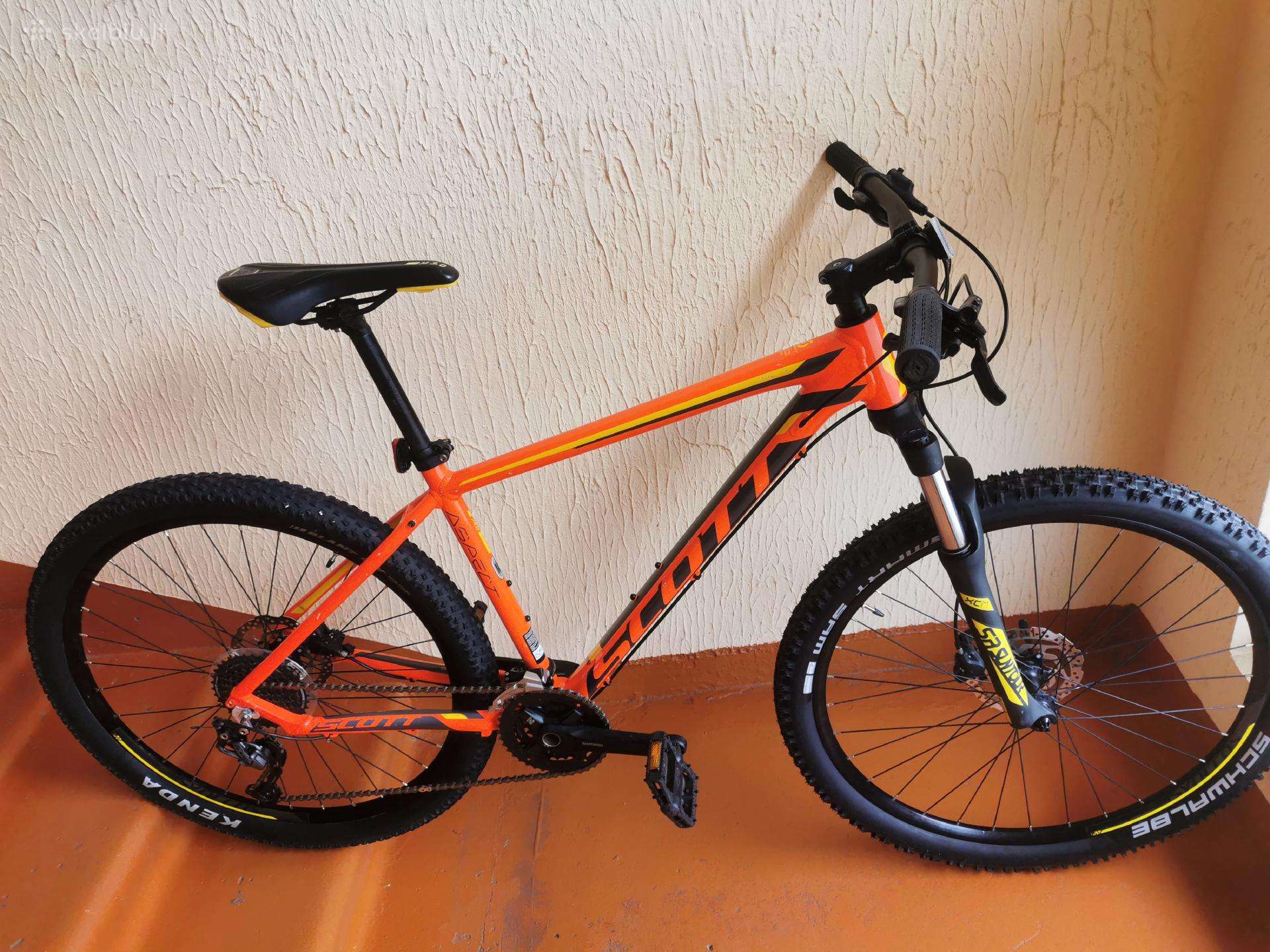 Kalnų dviratis Scott 27.5″ | A25537691