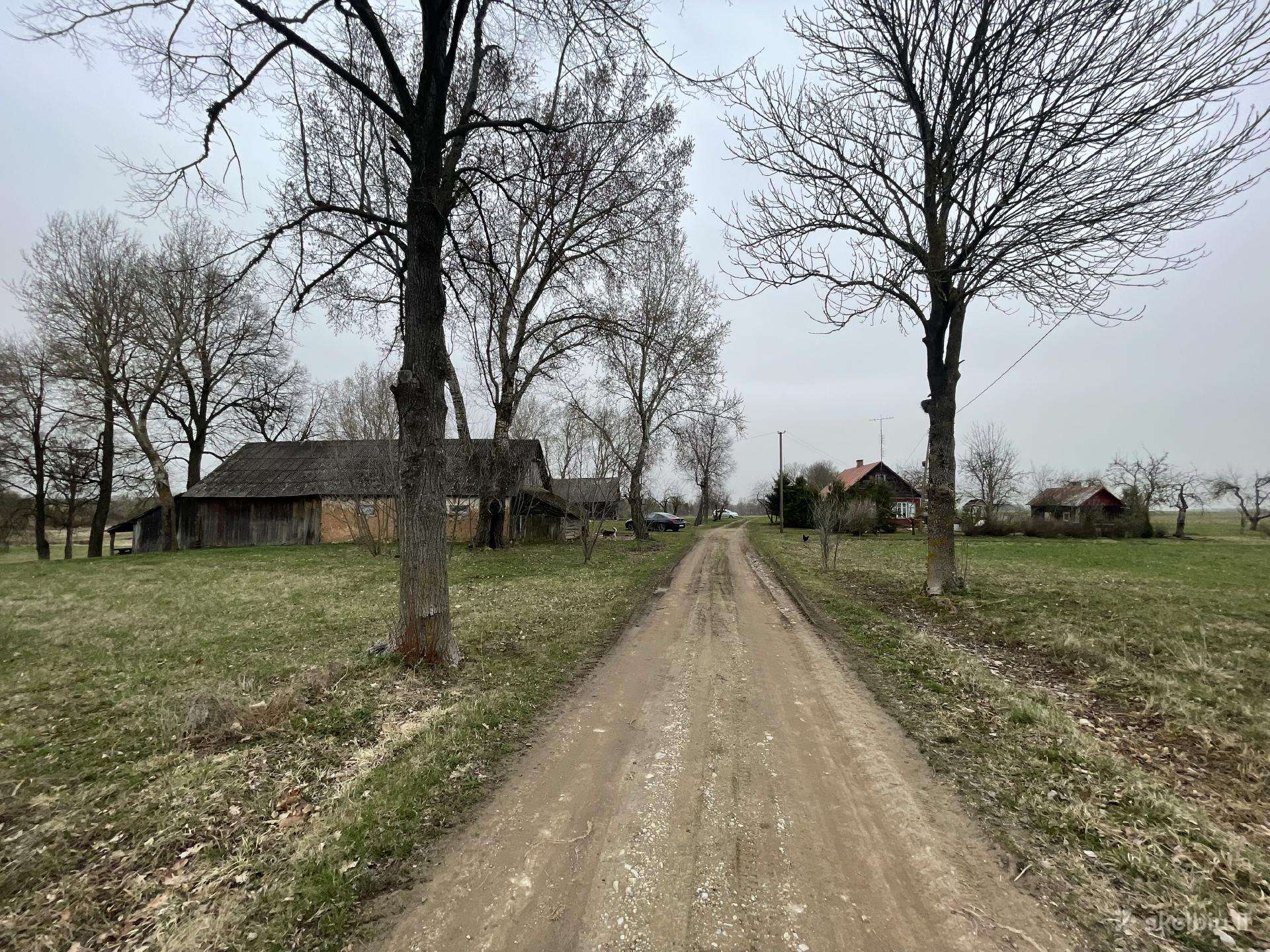 Namas, Pasvalio r. Auriliškių k., medinė sodyba Nekilnojamo turto ...