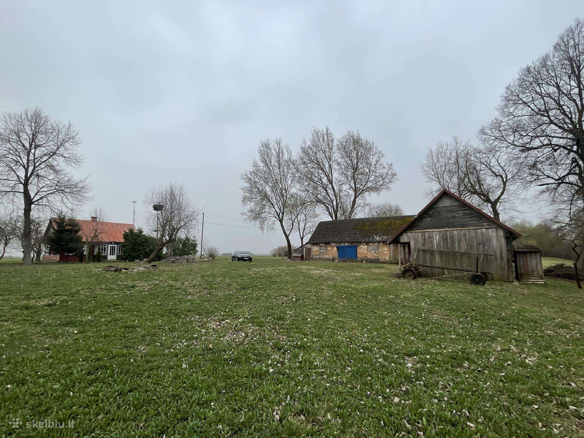 Namas, Pasvalio r. Auriliškių k., medinė sodyba Nekilnojamo turto ...