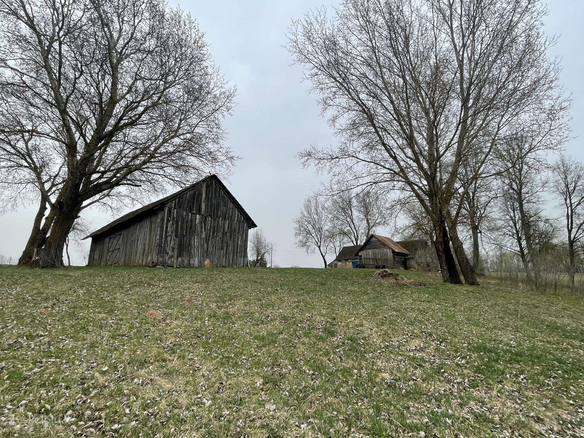 Namas, Pasvalio r. Auriliškių k., medinė sodyba Nekilnojamo turto ...