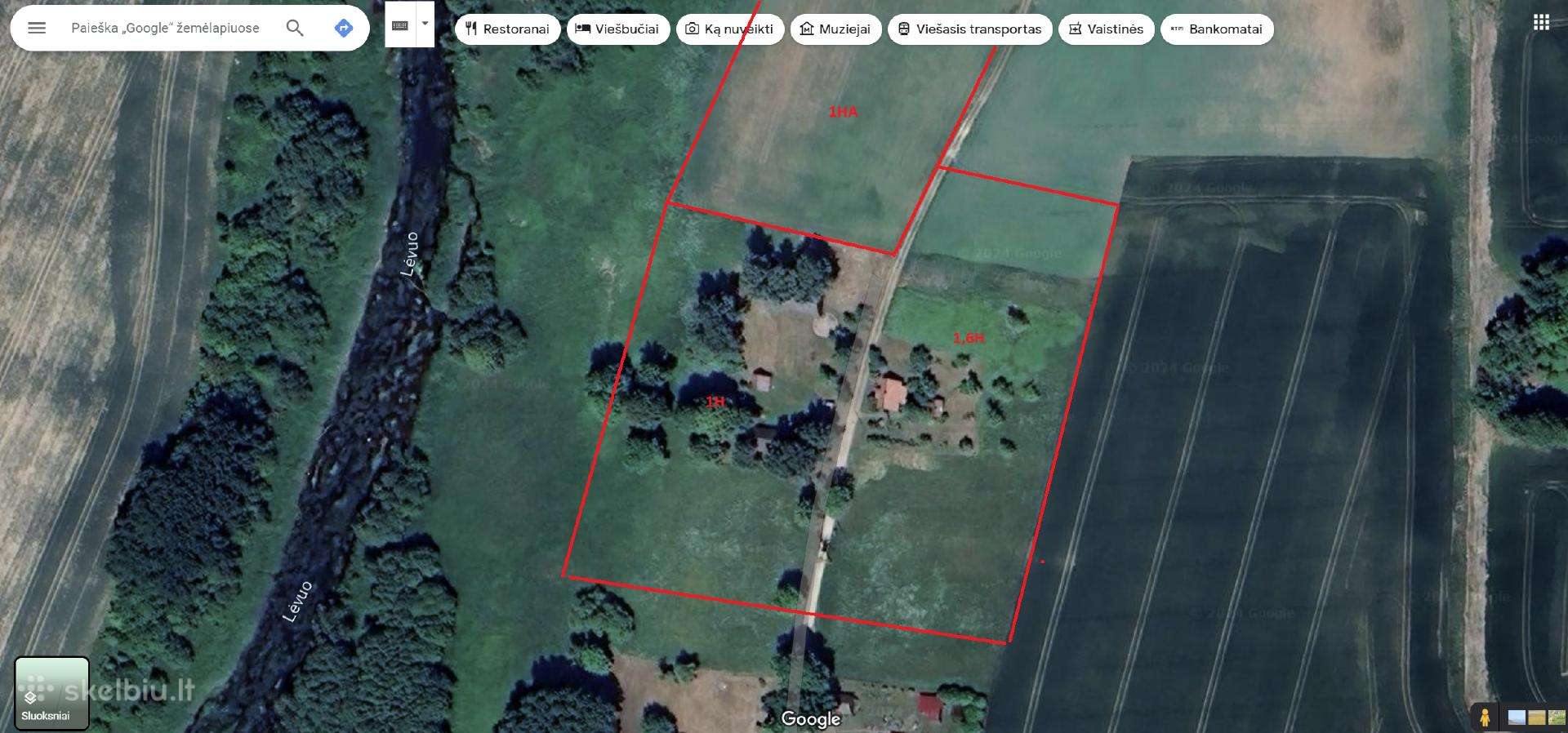 Namas, Pasvalio r. Auriliškių k., medinė sodyba Nekilnojamo turto ...