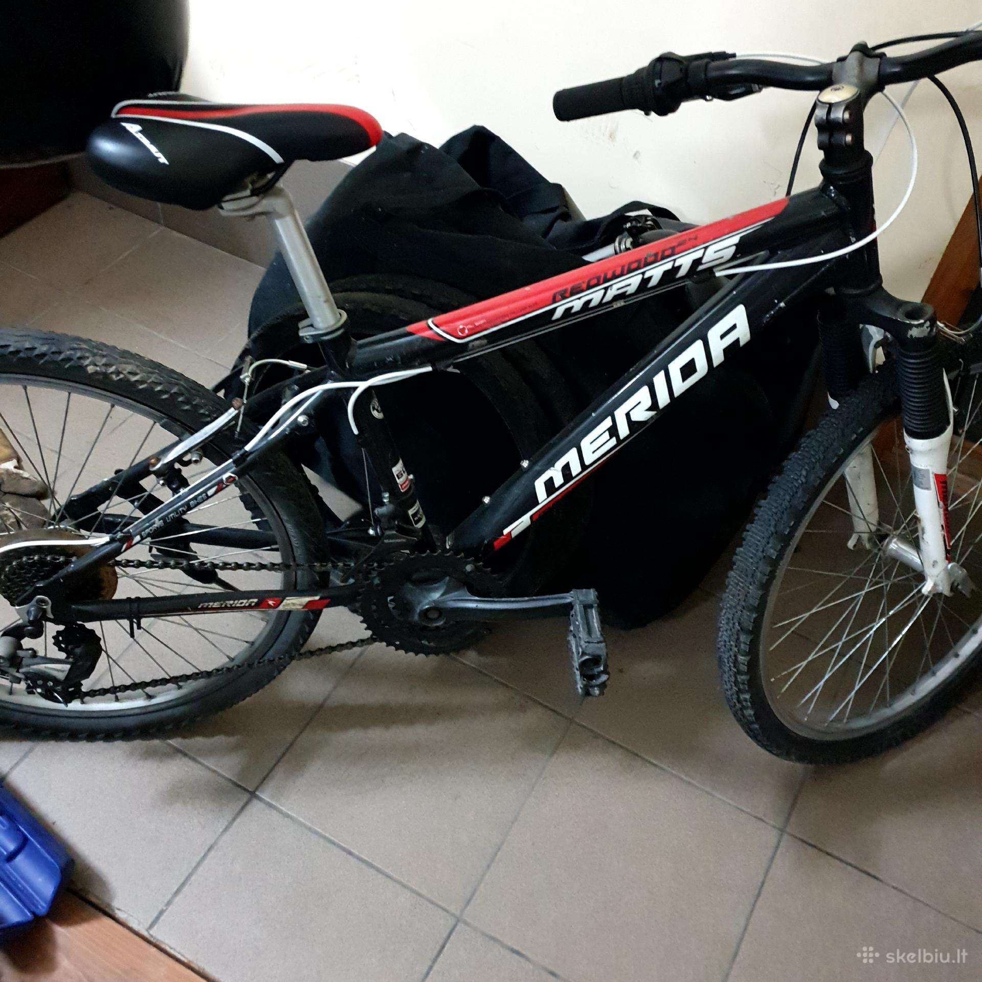 Miesto dviratis Merida 24″ | A25683178