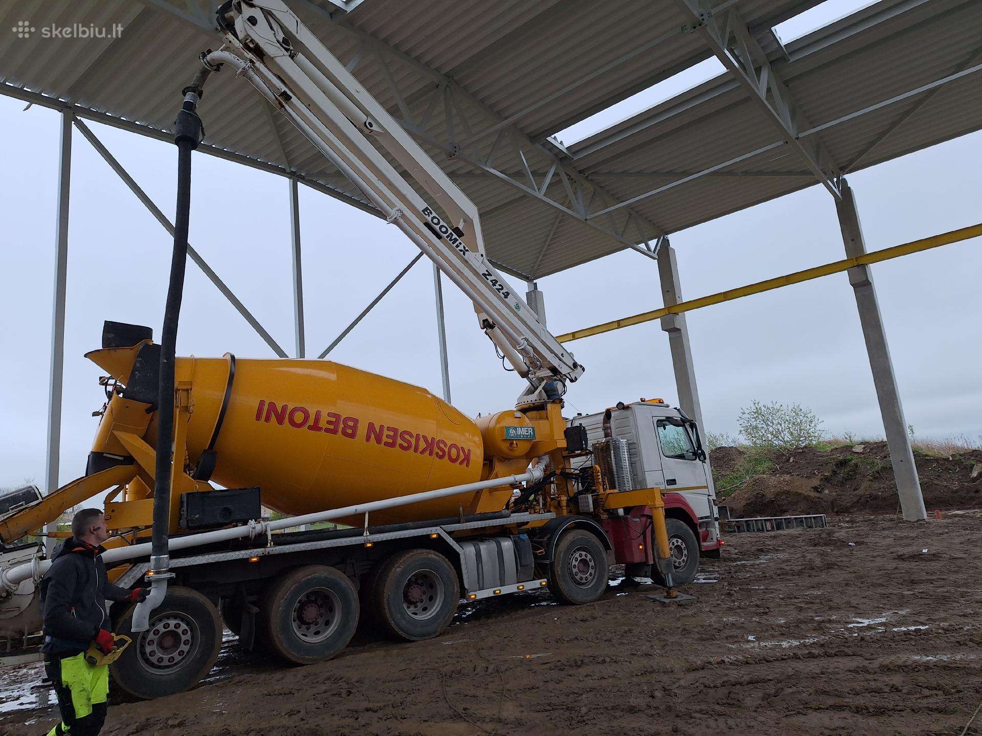 Betono siurblys pompa Klaipeda | A25592711