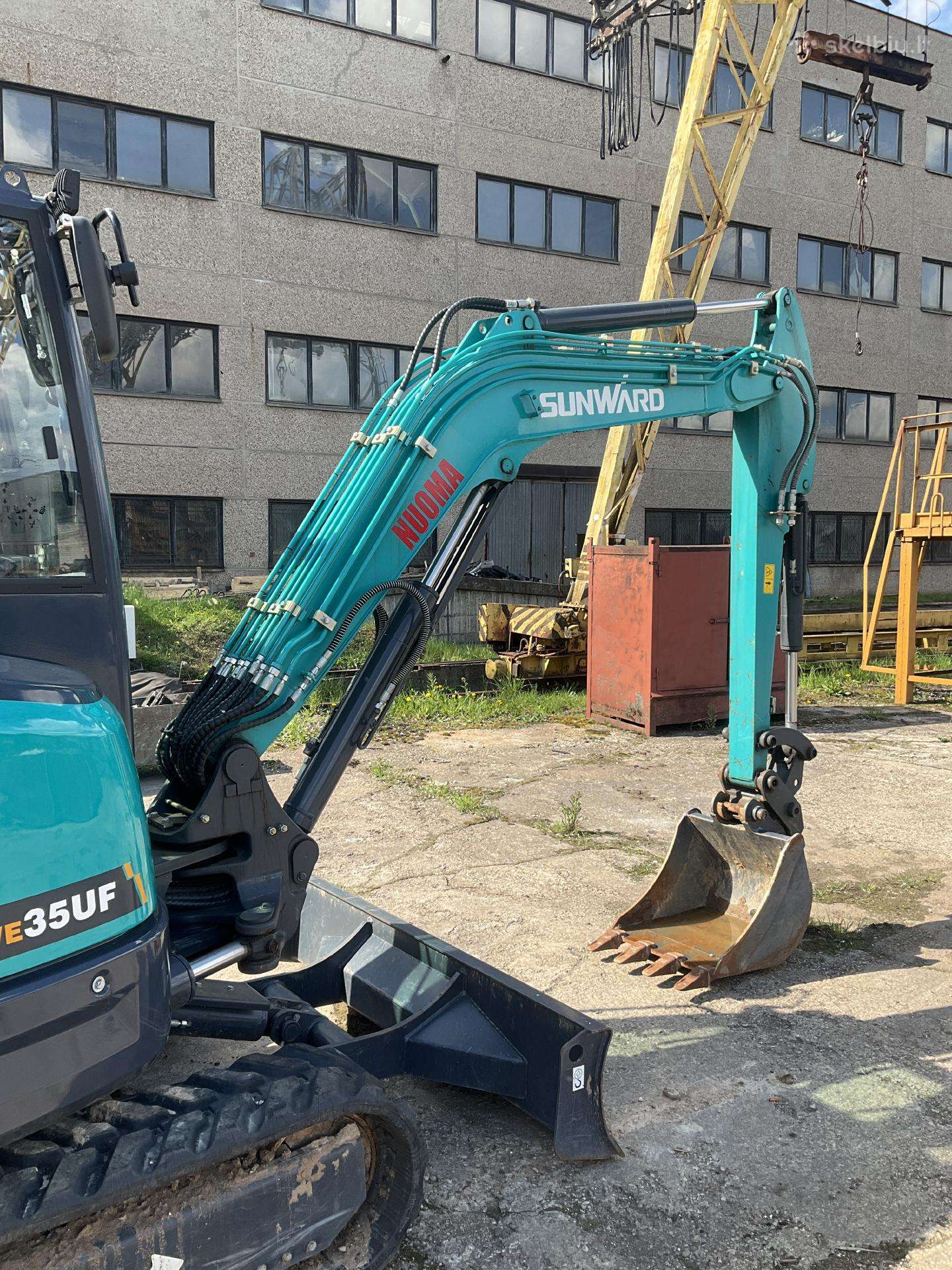 Sunward SWE35UF, mini ekskavatoriai 2023 m., | A26661573