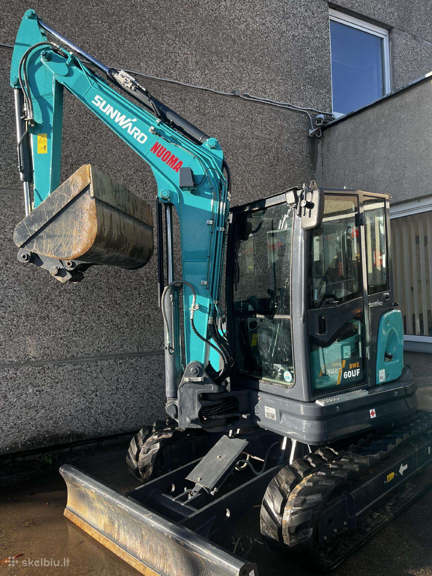 Sunward SWE60UF, mini ekskavatoriai 2022 m., | A26661567